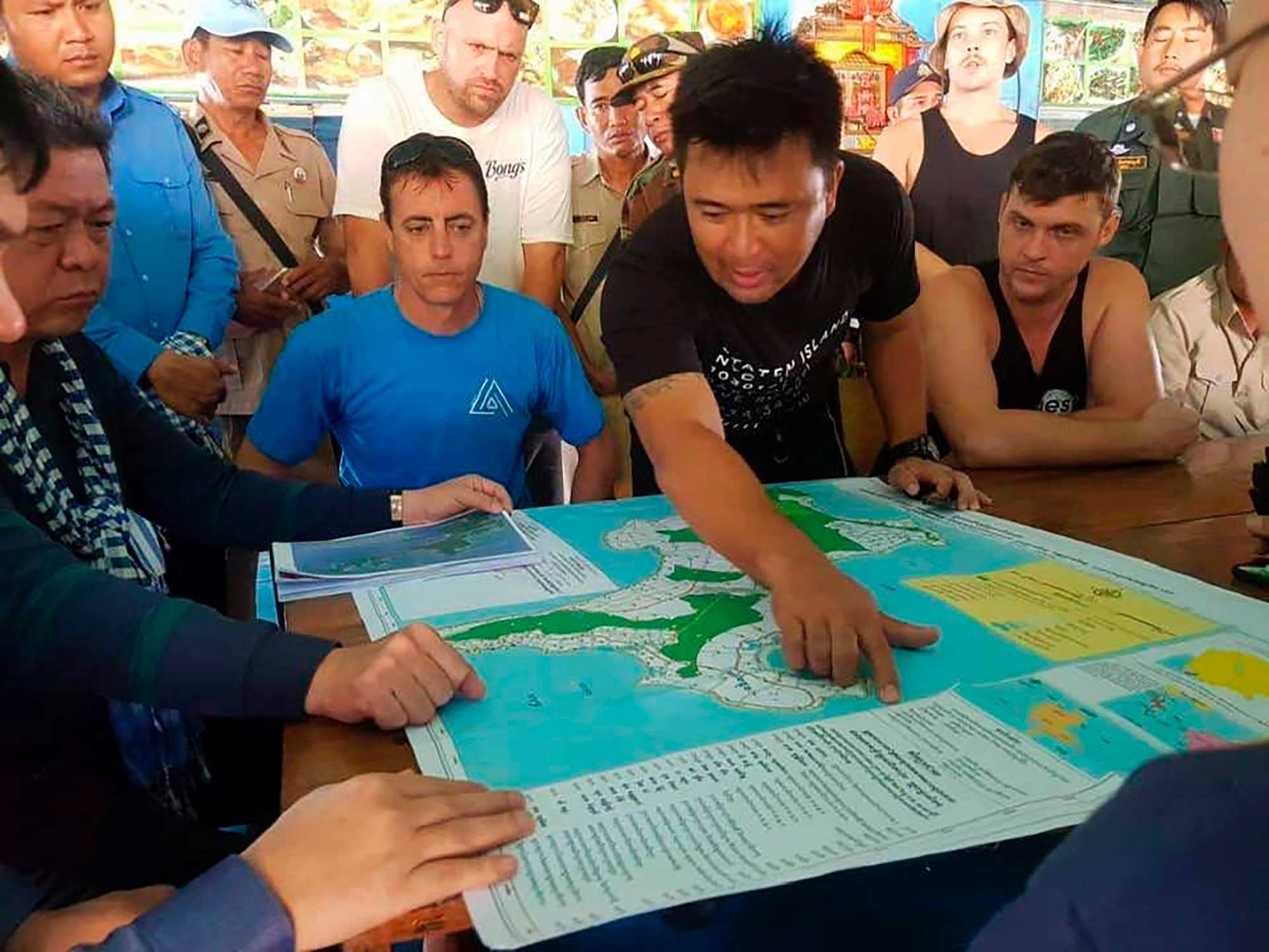 Body of missing British backpacker Amelia Bambridge found at sea off ...