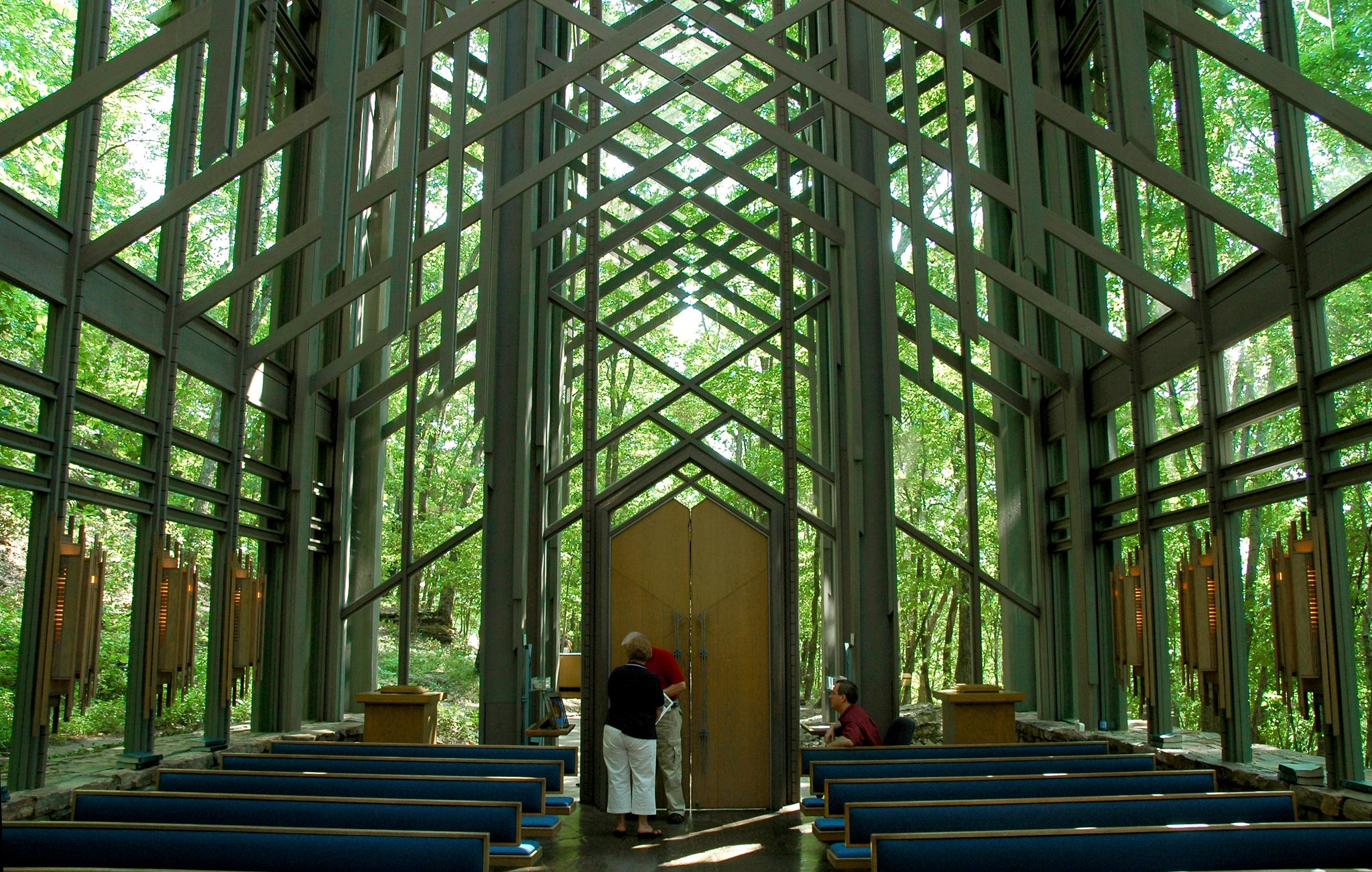 Colin Bisset's Iconic Designs: Thorncrown Chapel - ABC listen