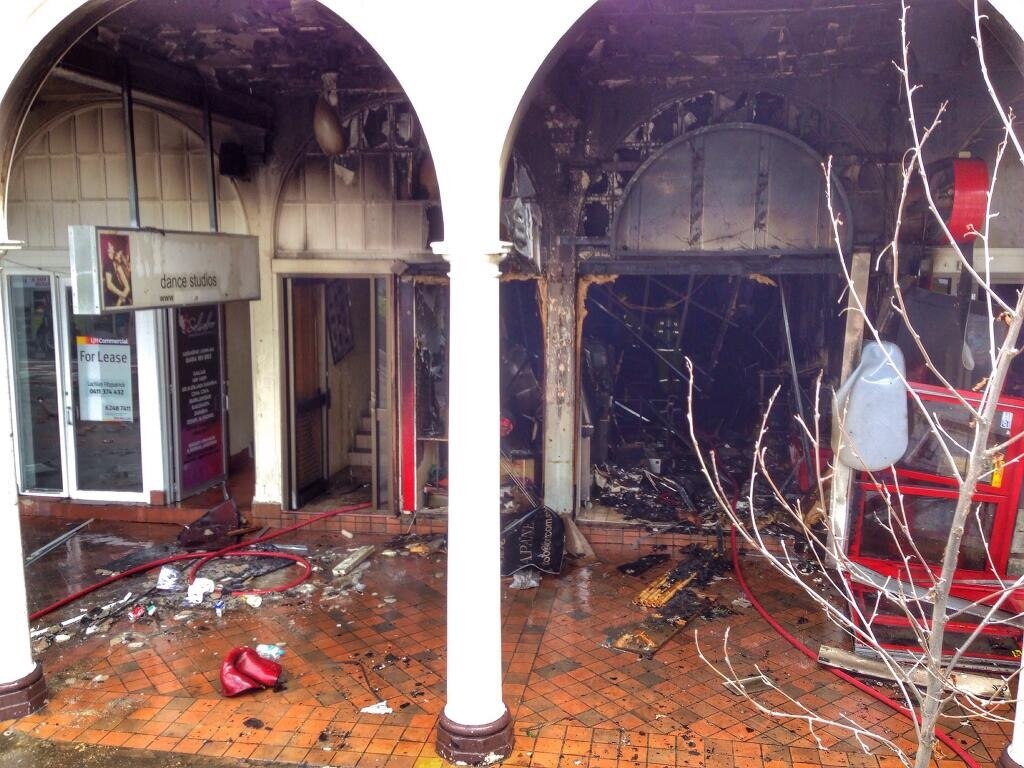 Investigations begin into fire which badly damaged Sydney Building in ...