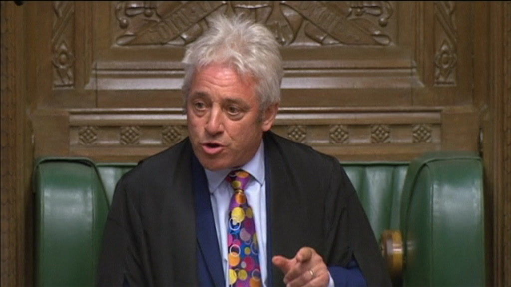 Speaker John Bercow announces his resignation - ABC News