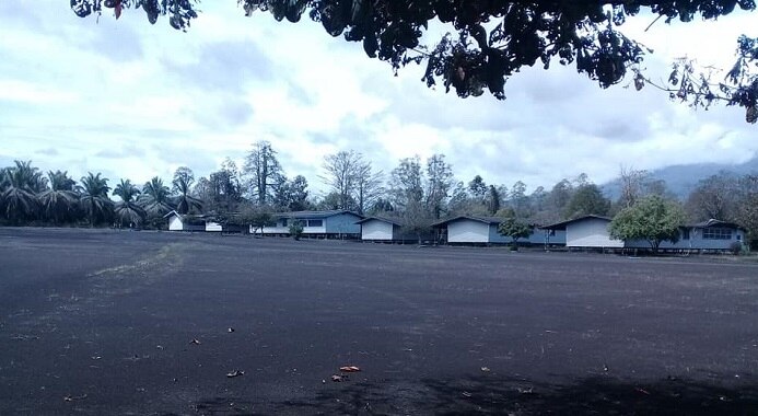 Mt Ulawun pairap gen long West New Britain PNG - ABC News