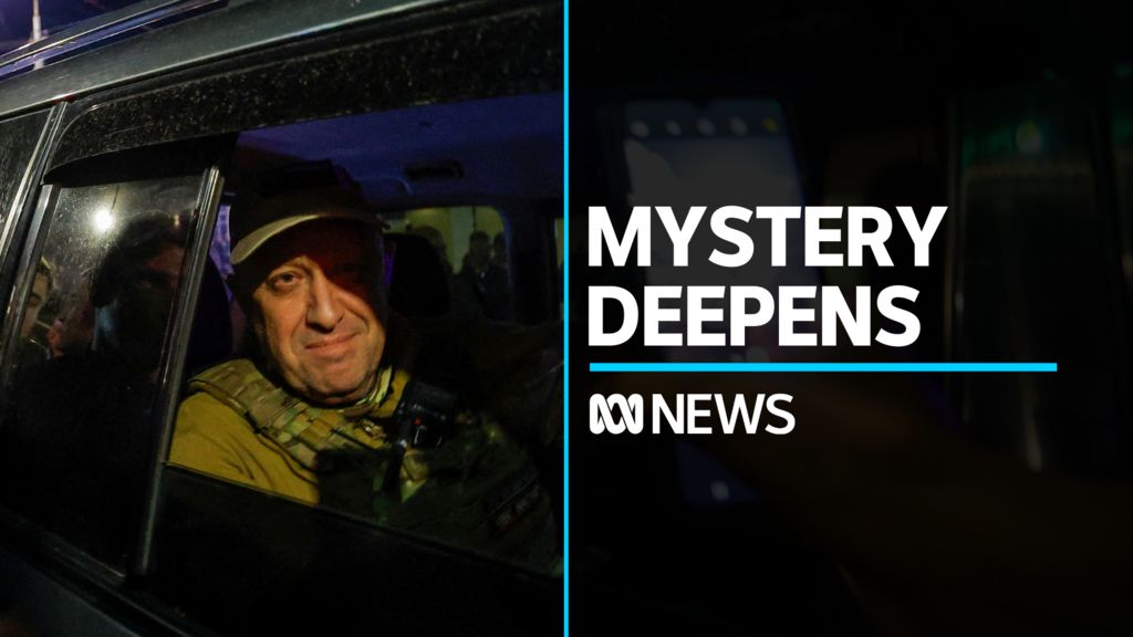 Mutinous mercenary boss Prigozhin said to be back in Russia - ABC News