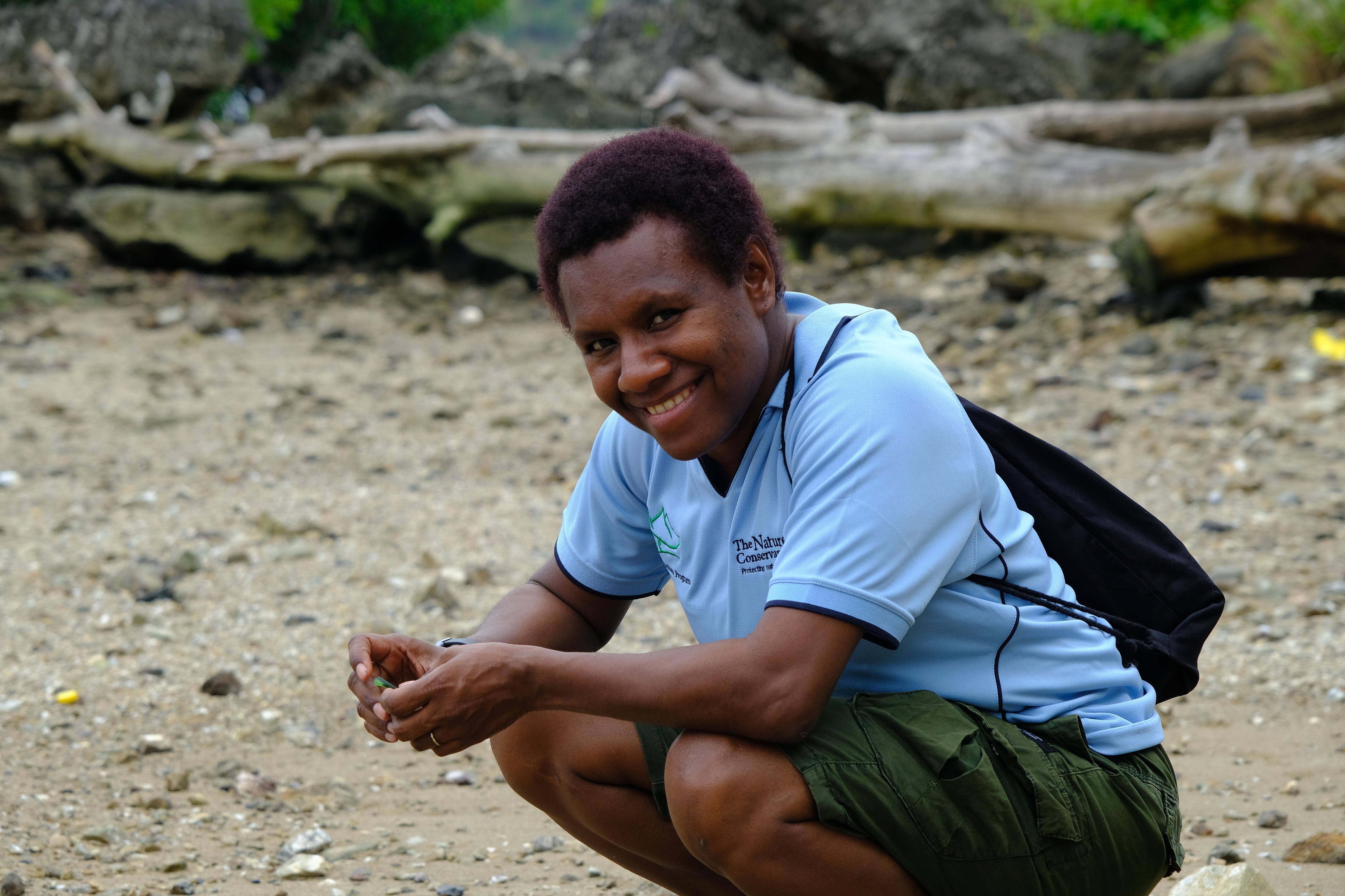 PNG's first female scientist's plan to reforest the nation - ABC Pacific