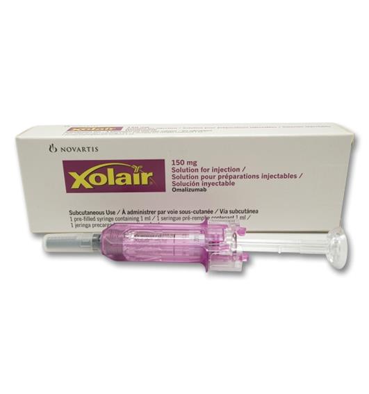 Asthma drug omalizumab may offer a safety net for those with multiple ...