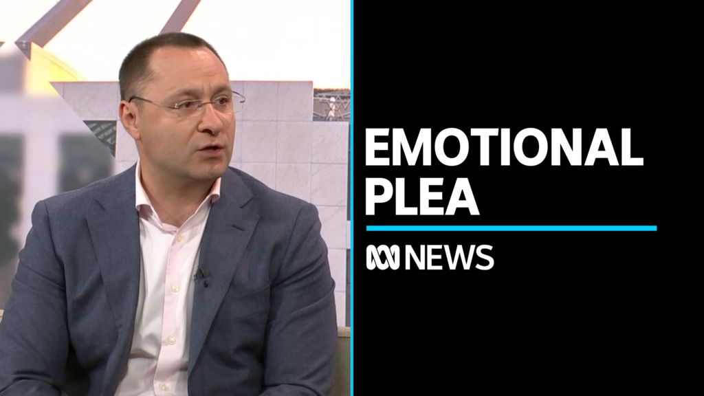 Ukraine's Ambassador makes emotional plea for more help - ABC News