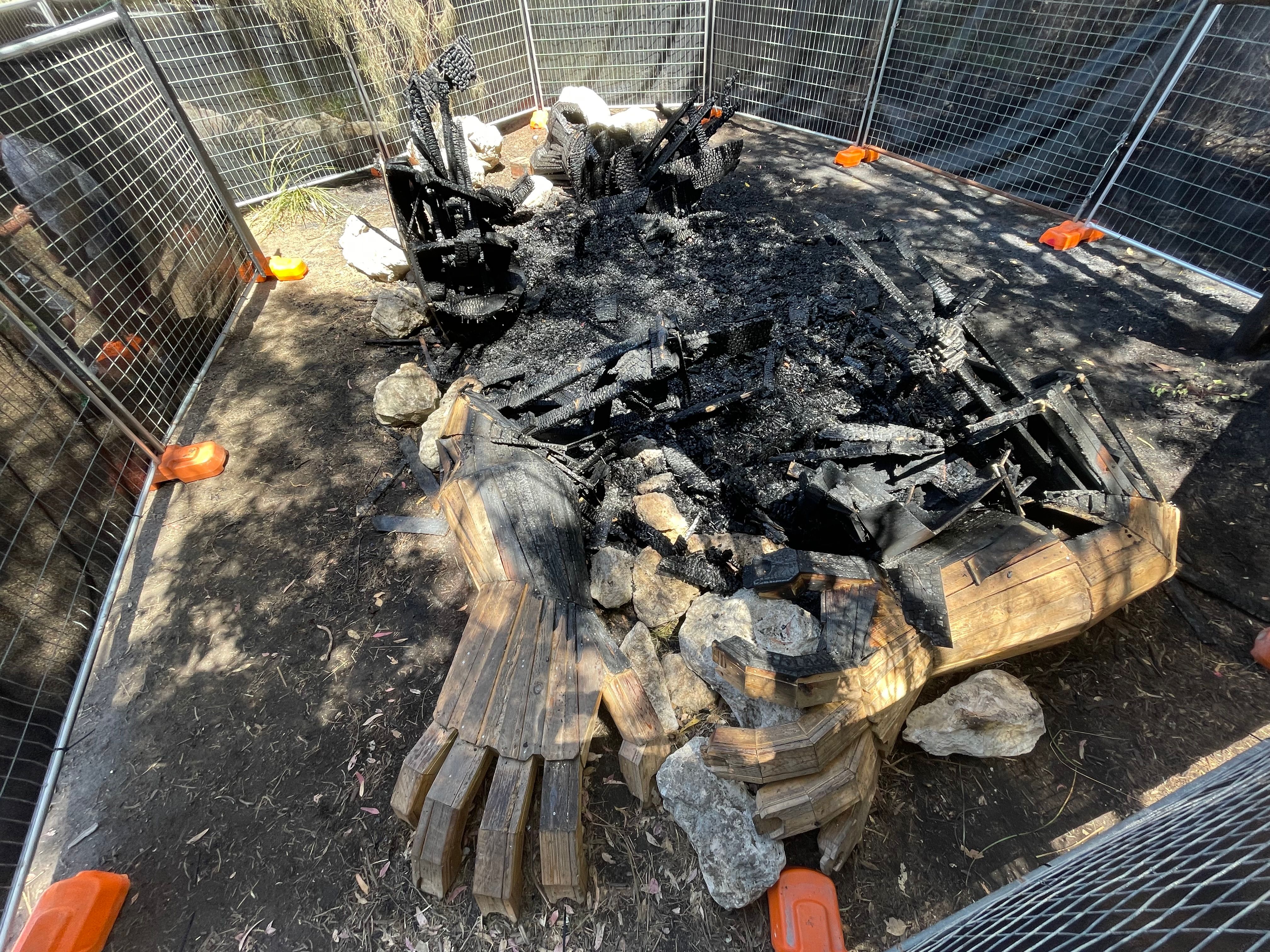 Arson squad investigates Giants of Mandurah fire which destroyed ...