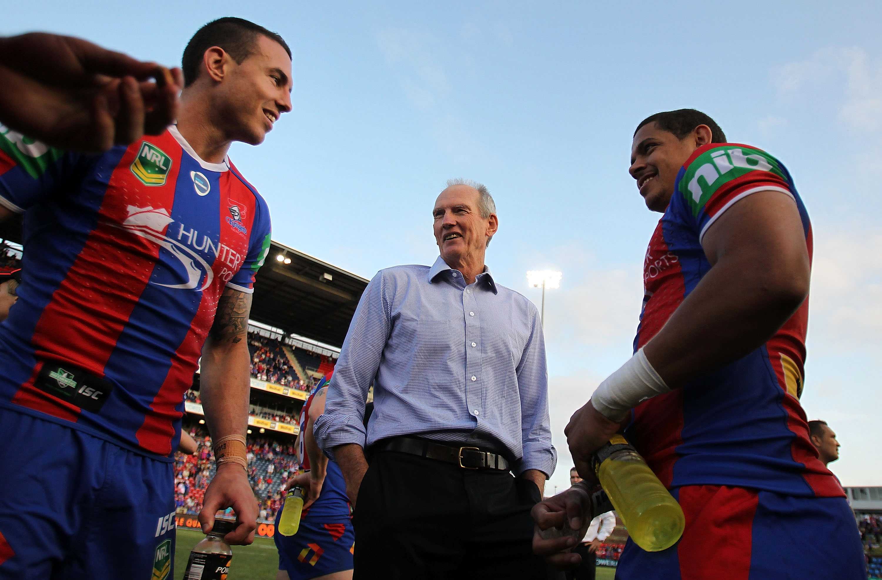 Wayne Bennett says Alex McKinnon injury calls for a review of NRL rules ...