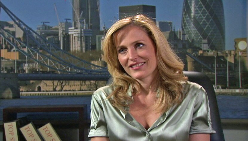 Interview with Gillian Anderson - ABC News