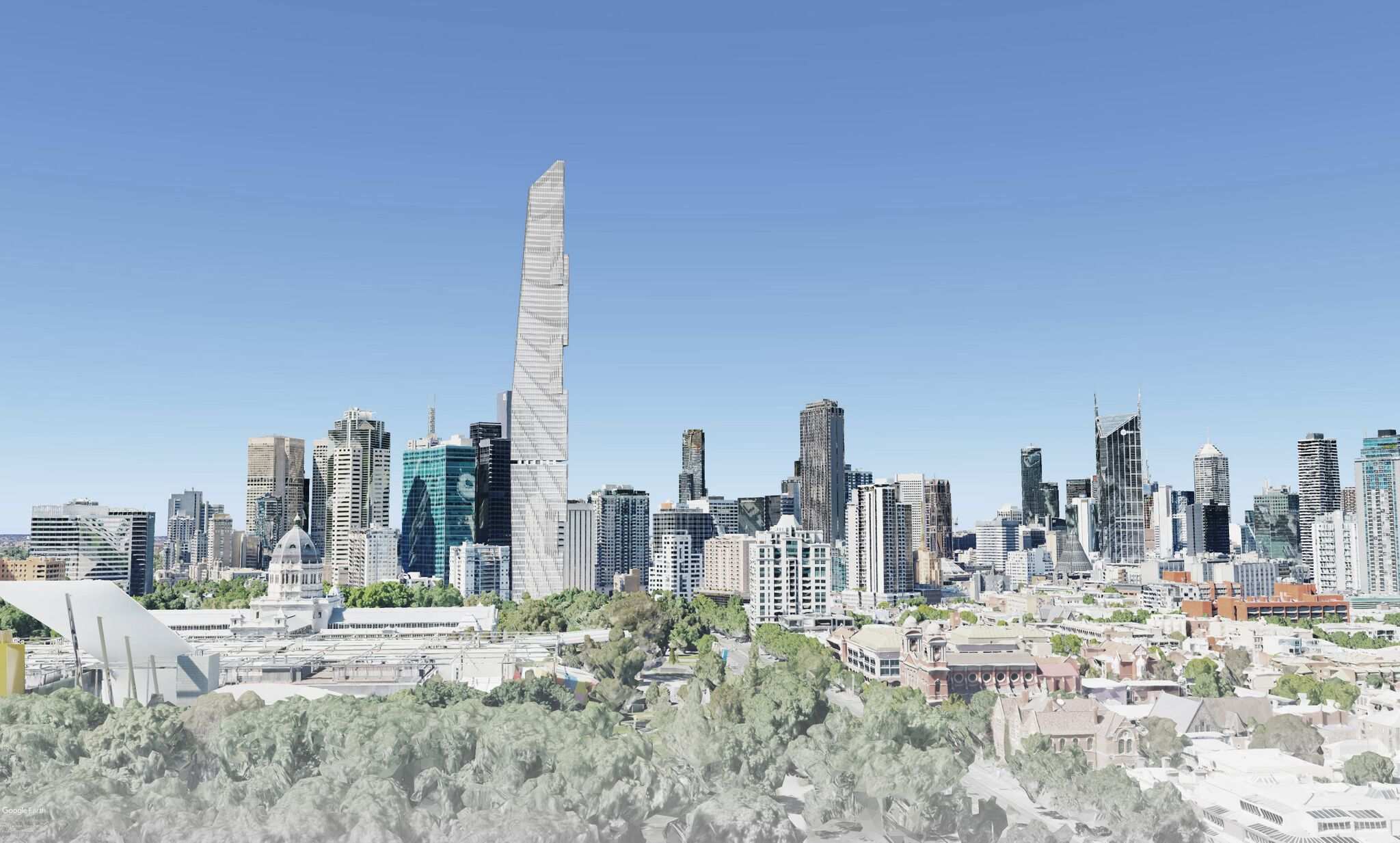 'Magic' Melbourne skyscraper would be Australia's tallest building ...
