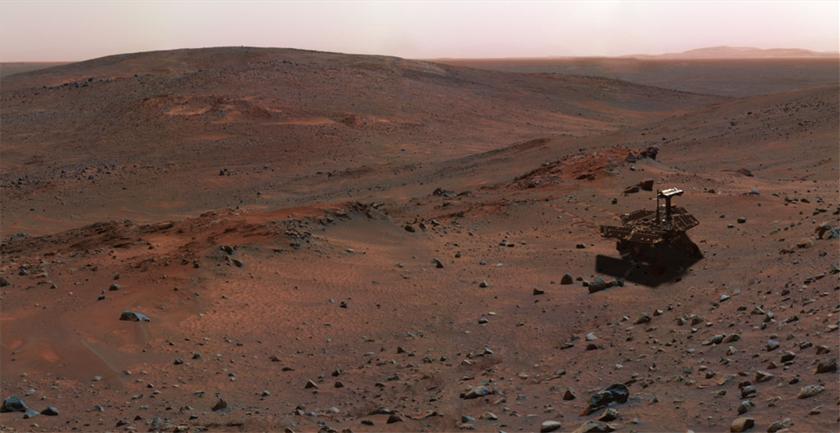 Mars rover to remain stuck forever - ABC News