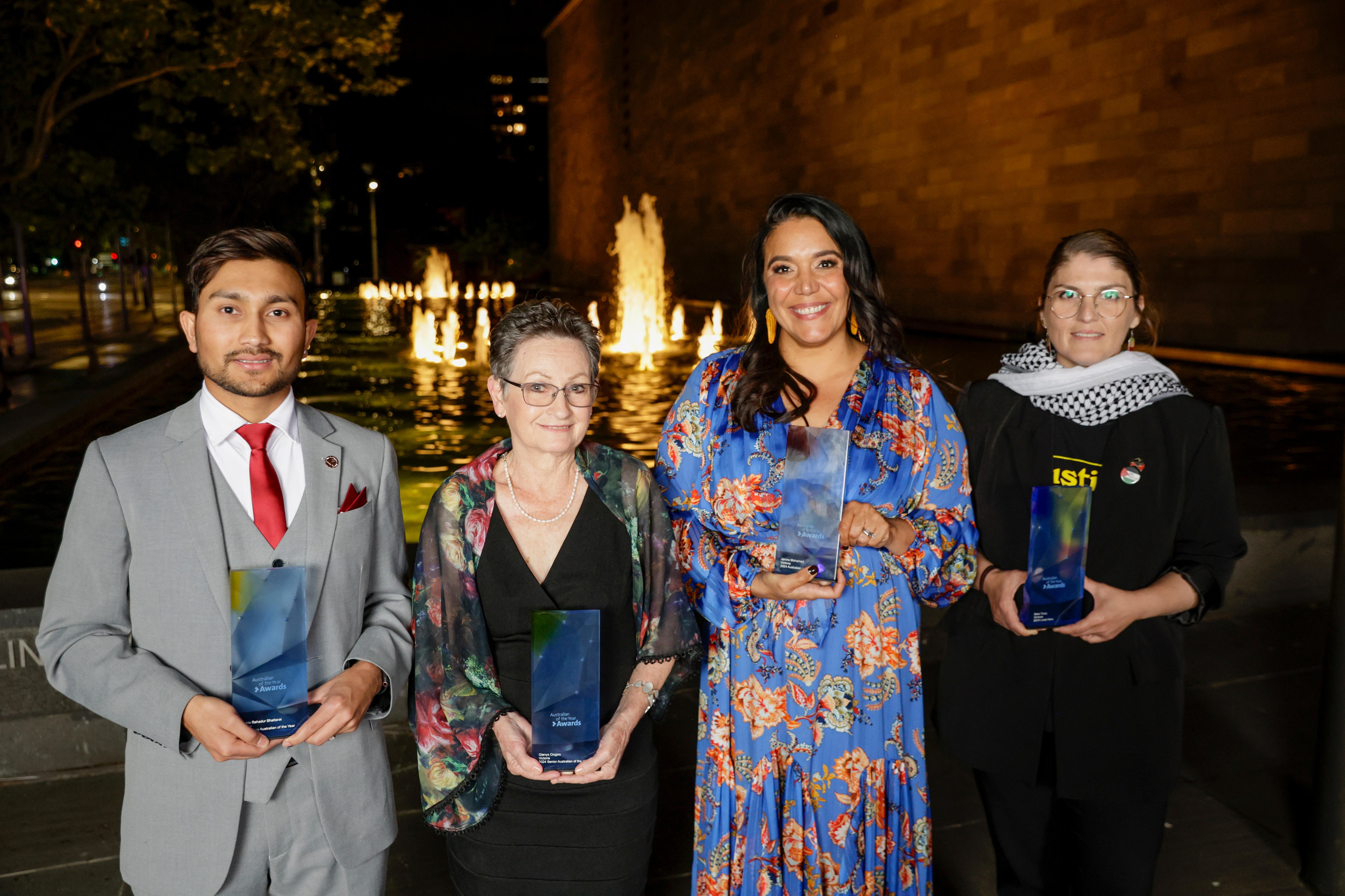 Indigenous healthcare pioneer Janine Mohamed takes out top honour as ...