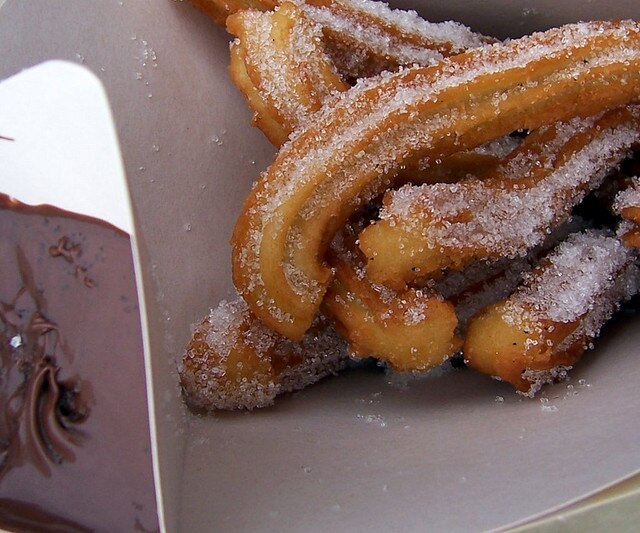 Churros recipe blows up in newspaper's face - ABC News