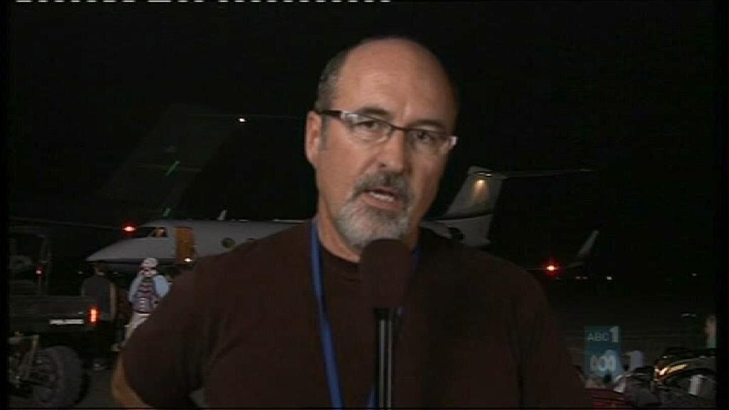 World Vision's Steve Matthews - ABC News