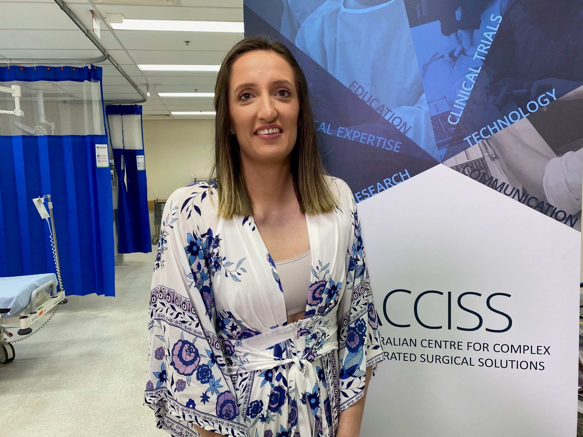 World-first 3D printed chest scaffold surgery changes young woman's ...