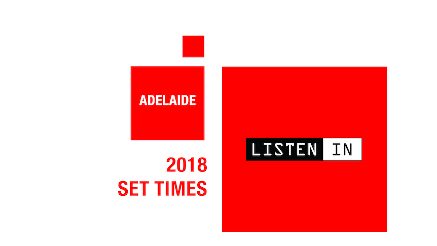 Listen Out drops festival set times for 2018 tour - triple j Listen Out drops festival set times for 2018 tour - triple j