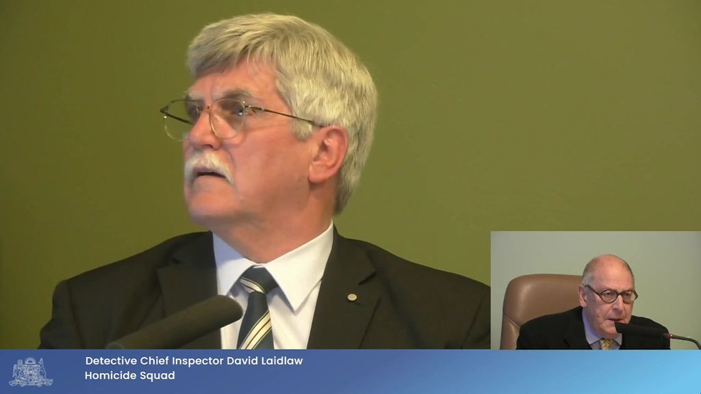 Det. Chief Inspector David Laidlaw questioned at inquiry into gay hate ...