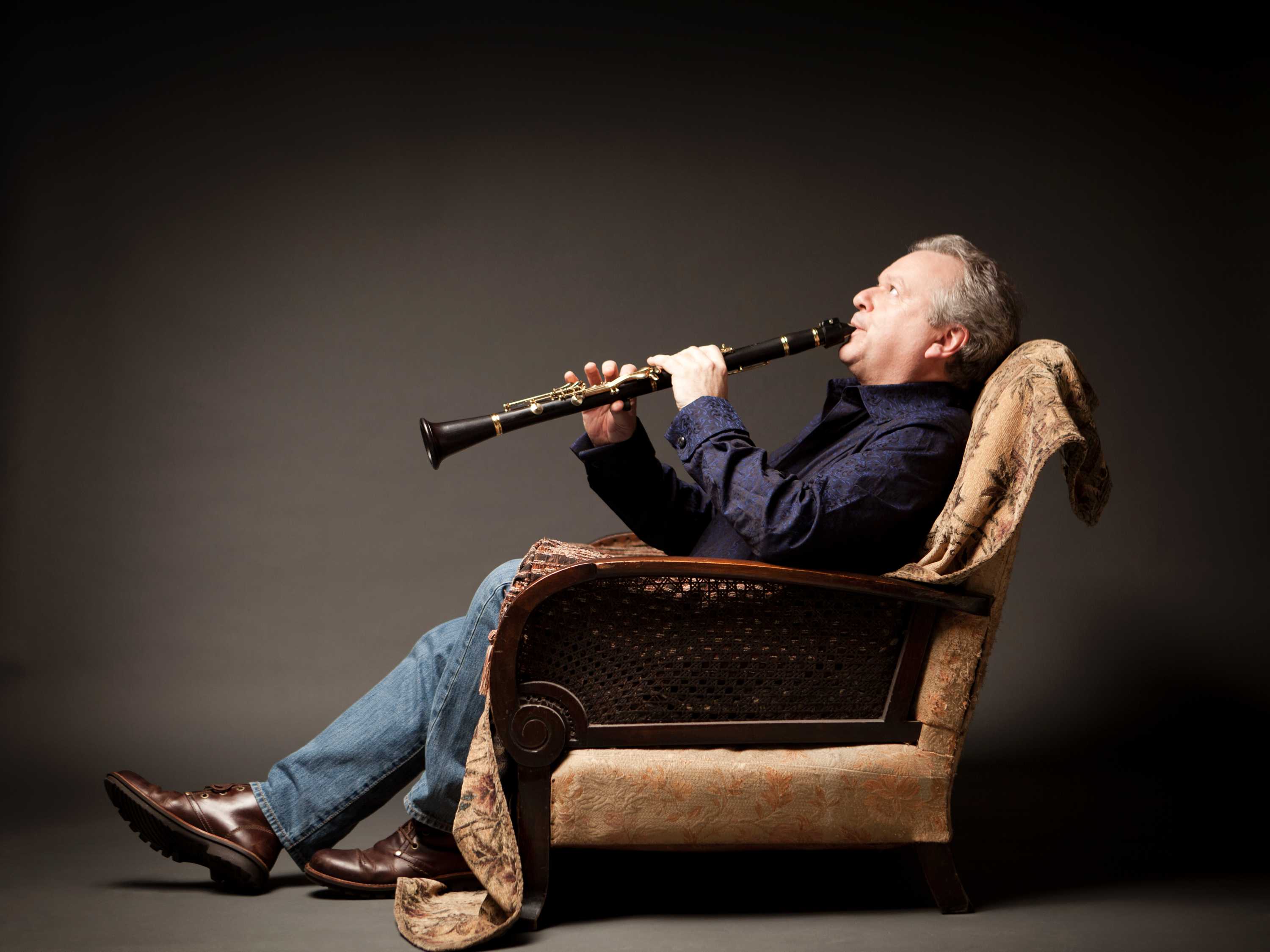 Clarinettist Michael Collins - ABC listen