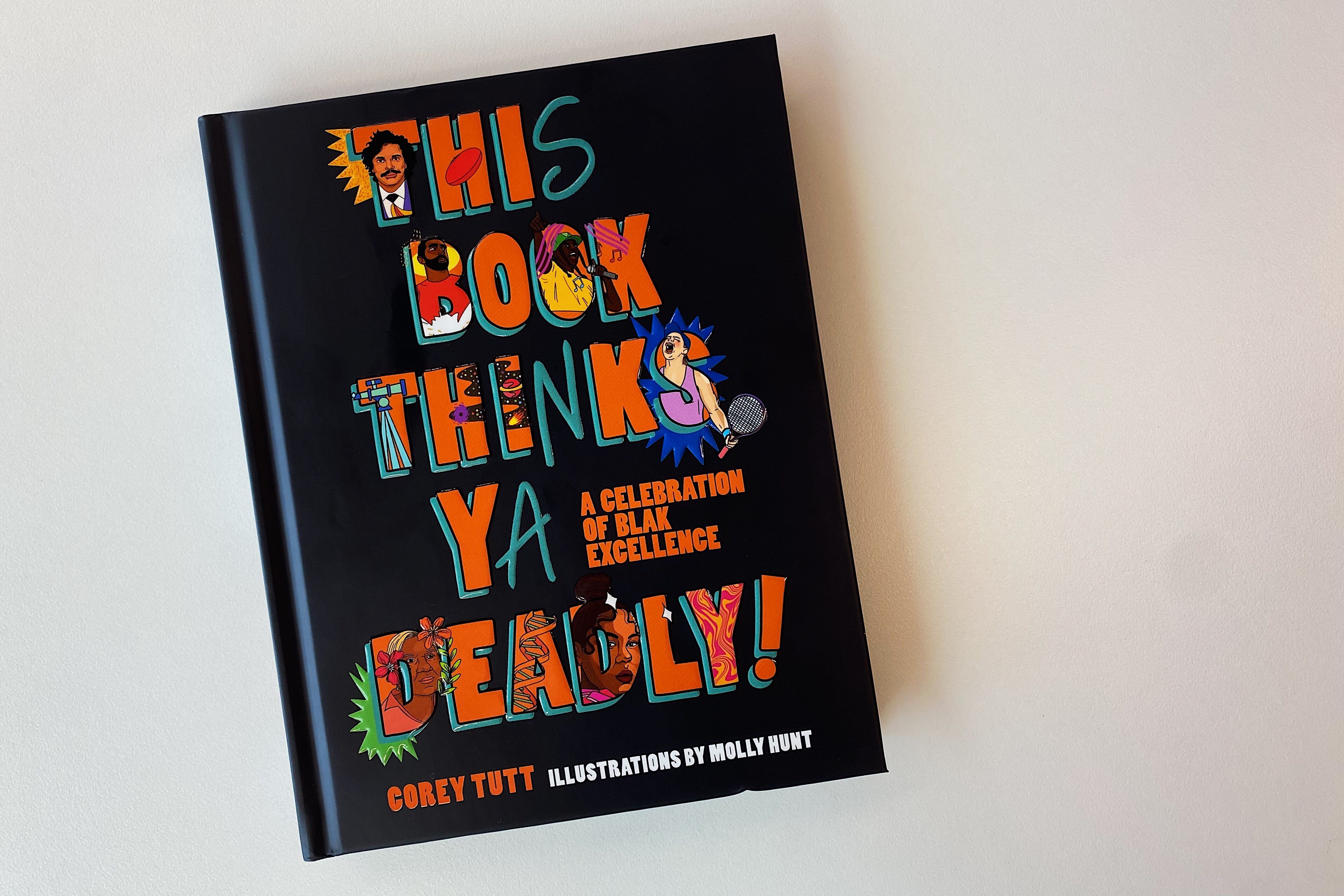 The author and illustrator behind 'This Book Thinks Ya Deadly!' - ABC ...