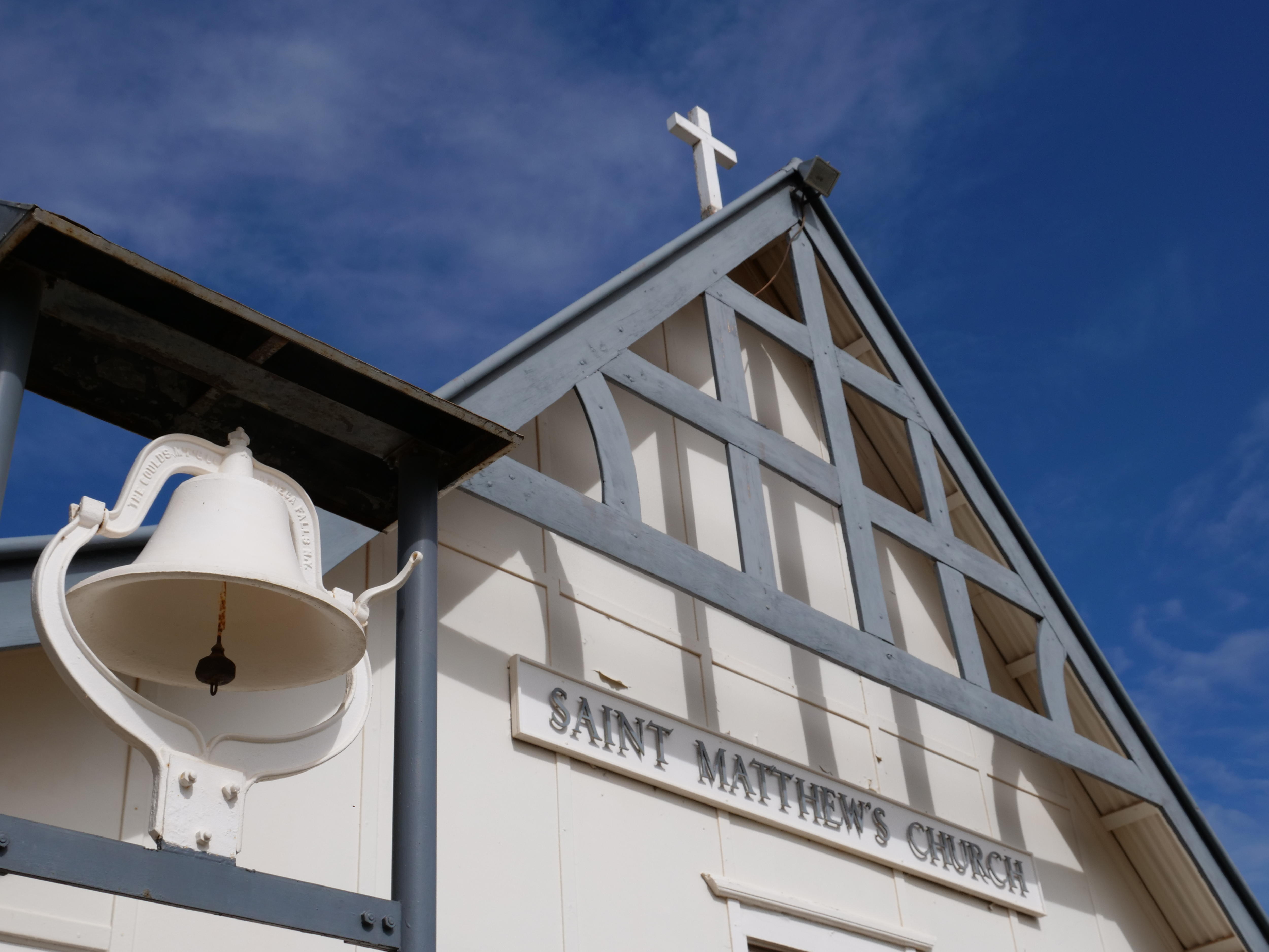 St Matthew's Anglican church in Quilpie up for sale but services will ...