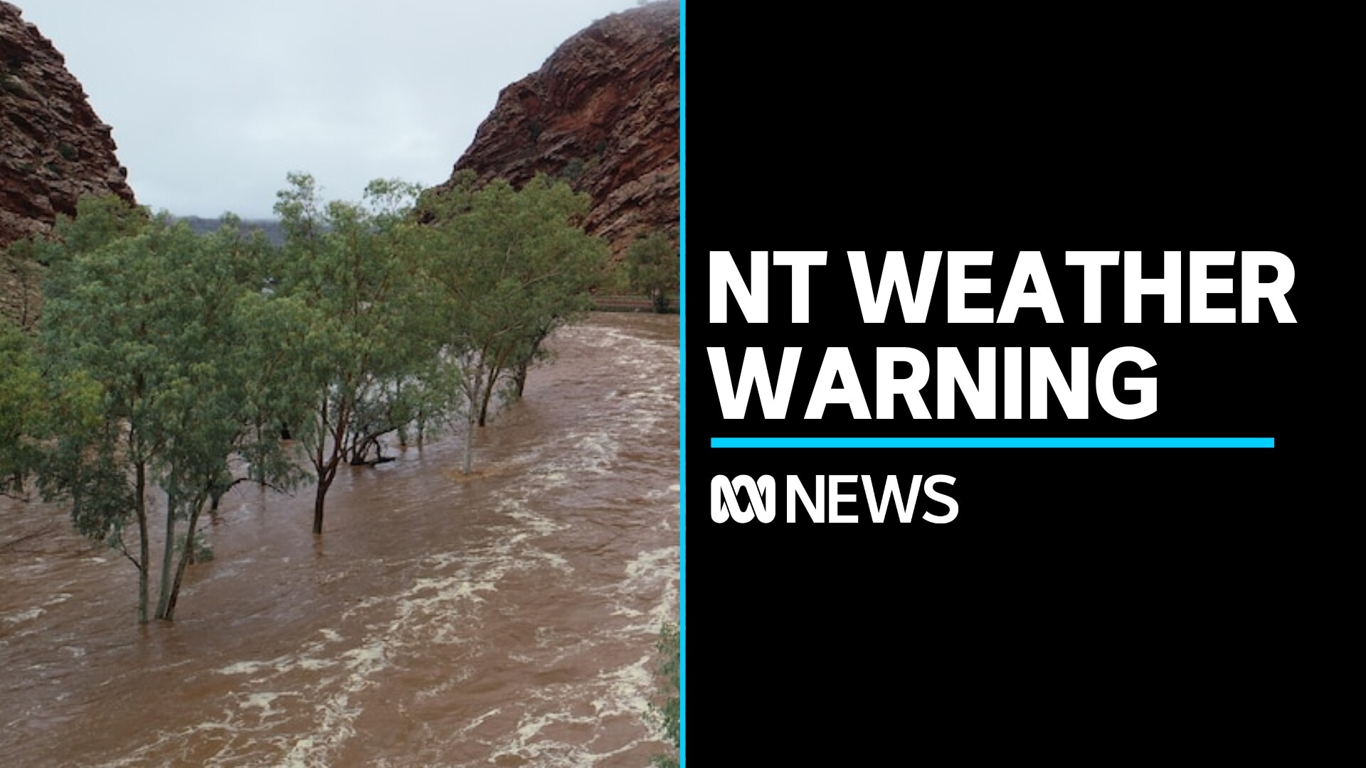 Severe weather warning in place for residents in southern NT - ABC News