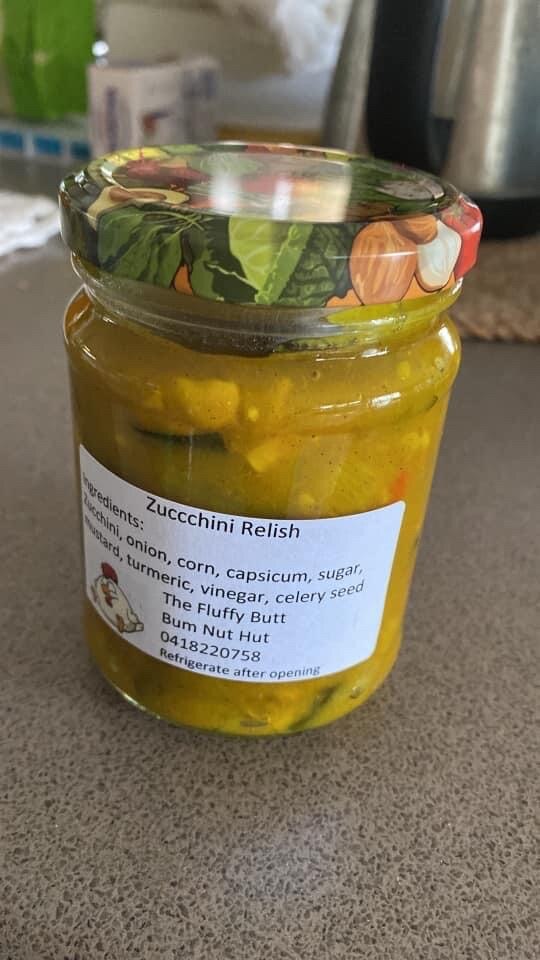 Zucchini Relish - ABC News
