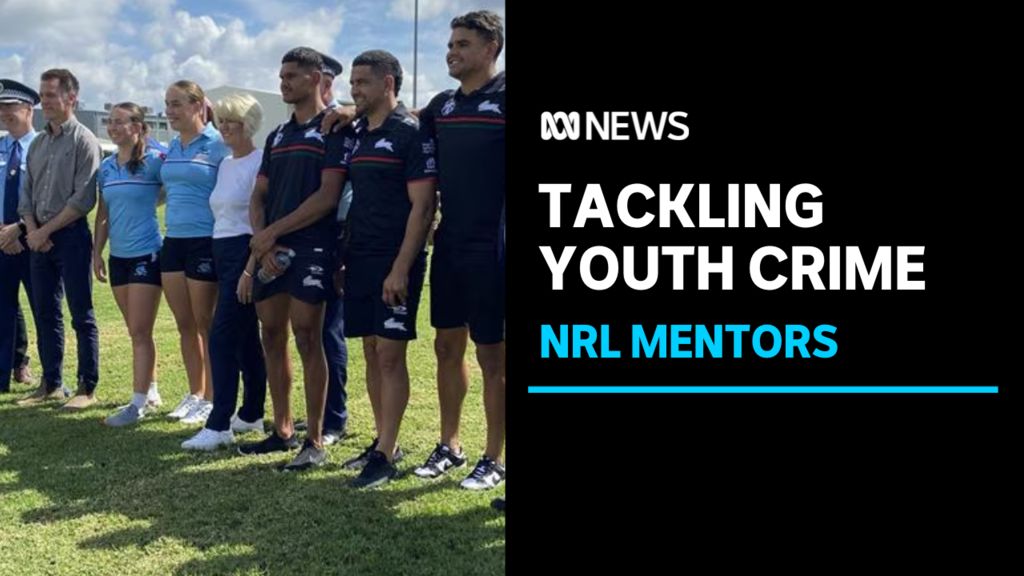 NRL stars to mentor teens in program to tackle rising youth crime - ABC ...
