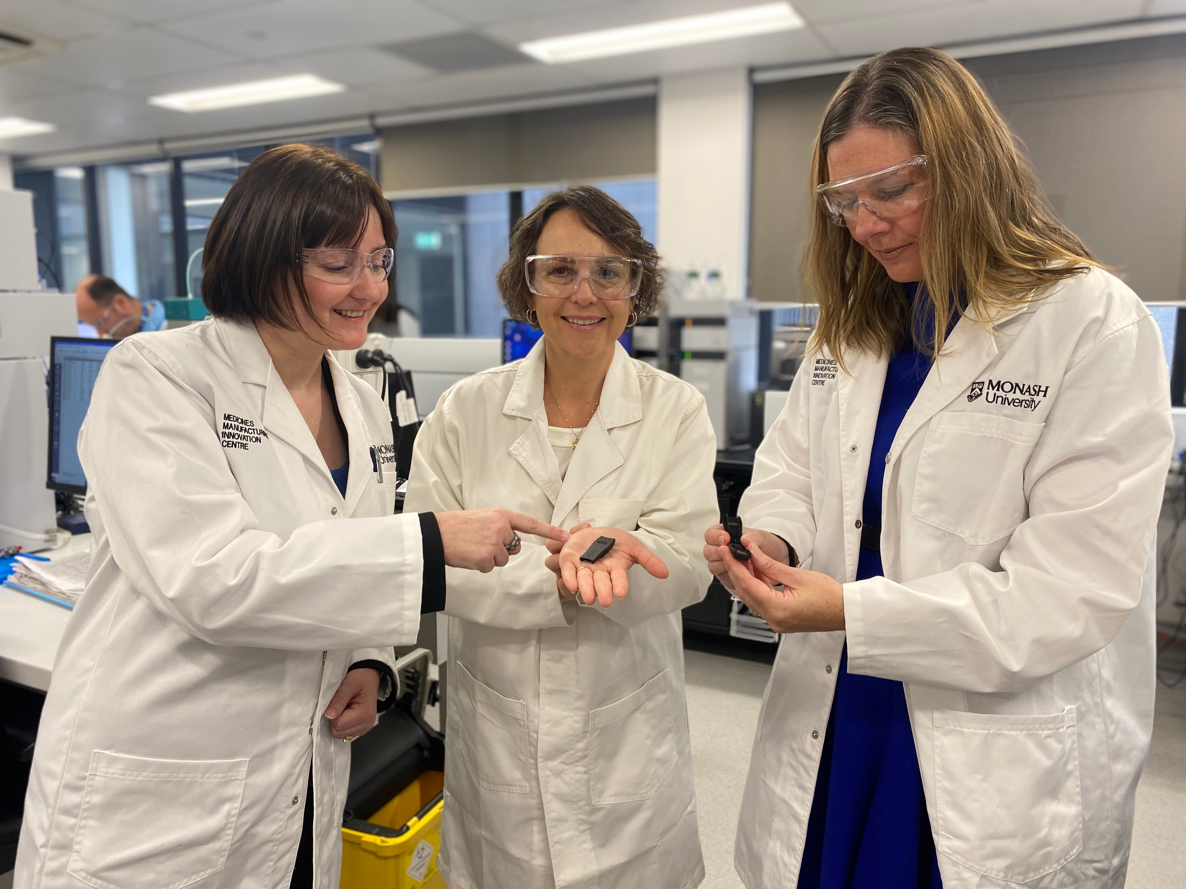 Melbourne lab develops product hoped to save lives of thousands of new ...