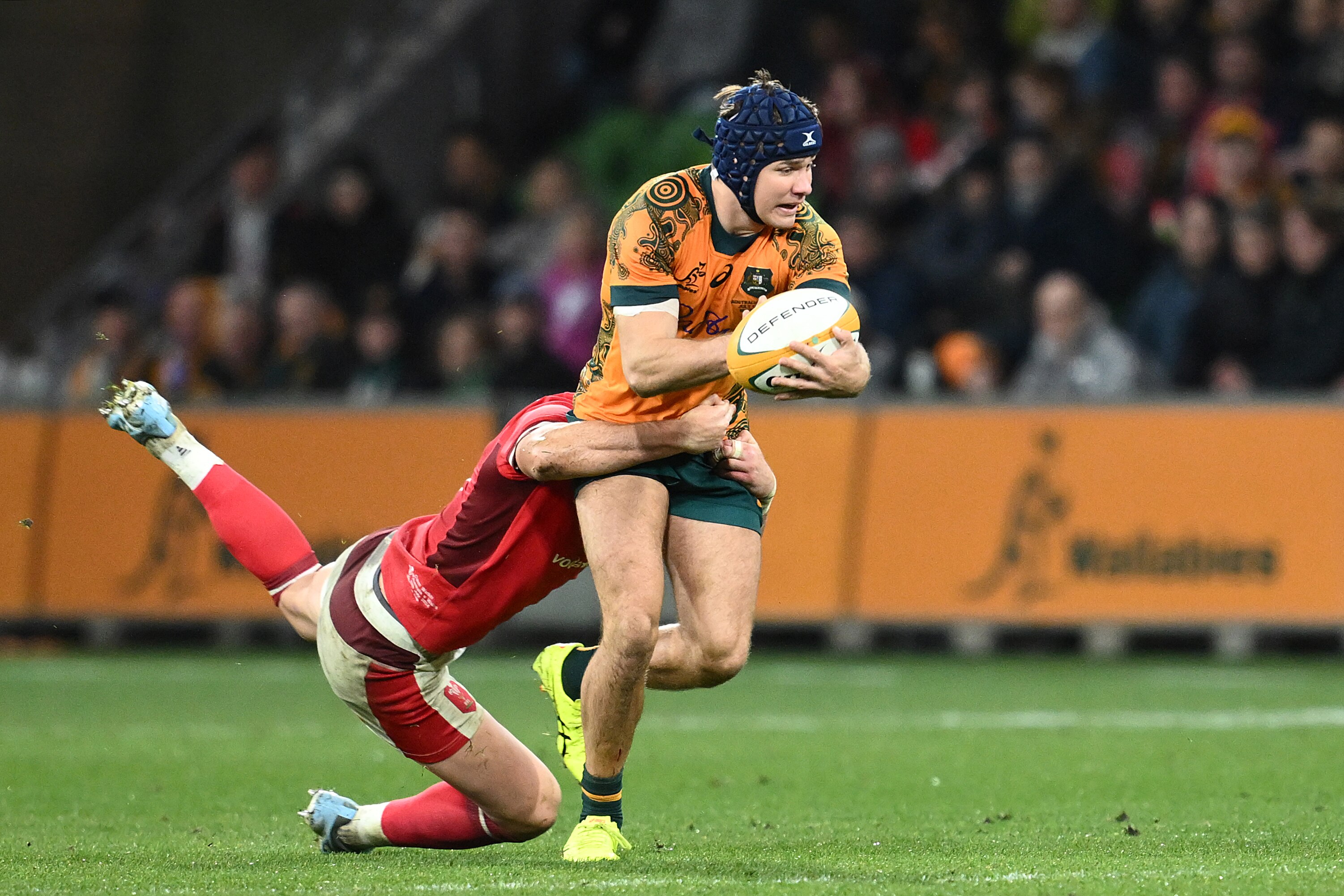 Wallabies v Wales: Australia remain unbeaten this year after defeating ...