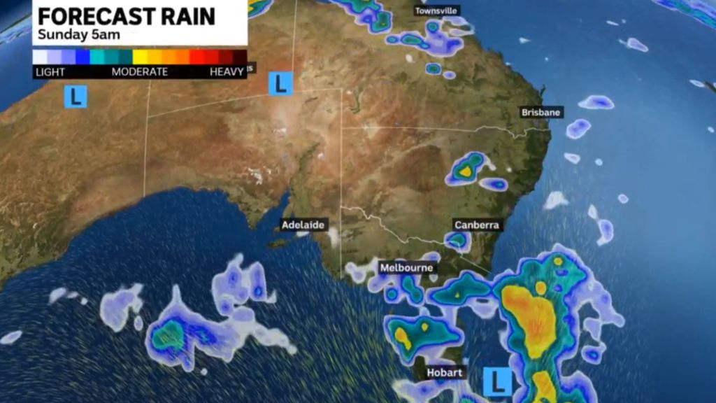 More rain on the way for parts of Australia - ABC News