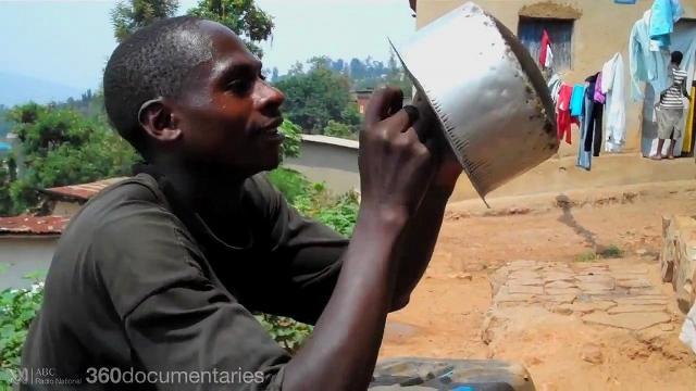 Radio National: Bosco the bucket fixer from Kigali, Rwanda - ABC Education