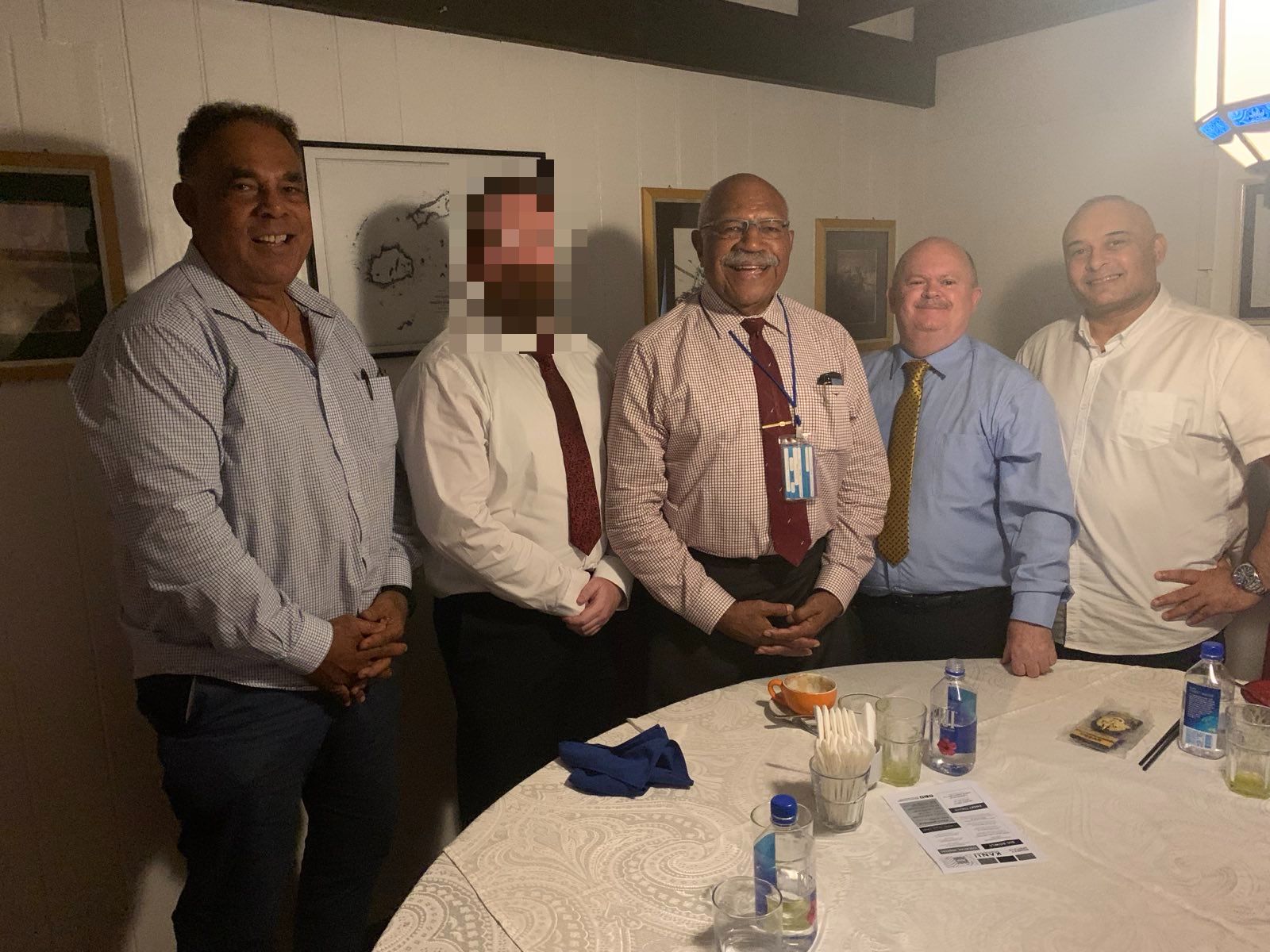 Australian 'admiral' peddling disaster donation relief scheme exposed ...