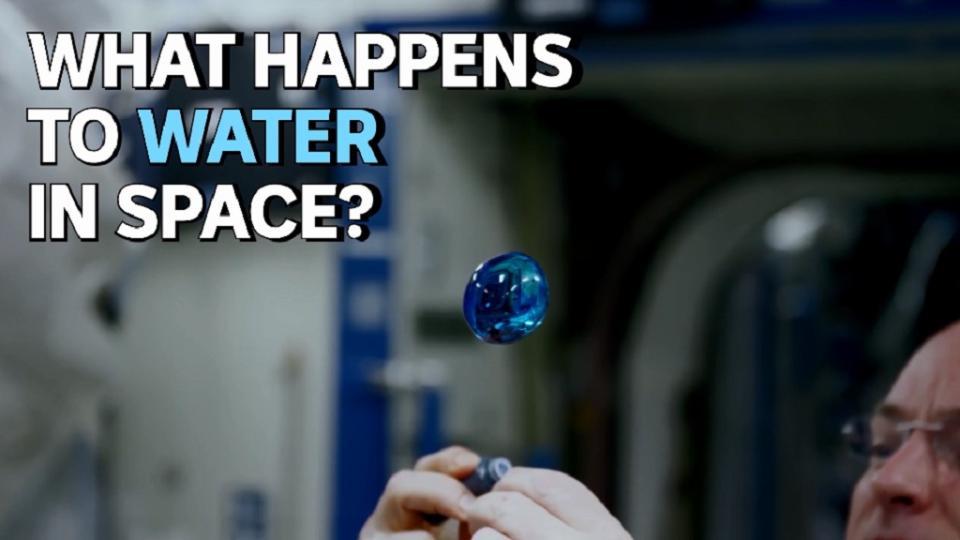 BTN: What happens to water in space? - ABC Education