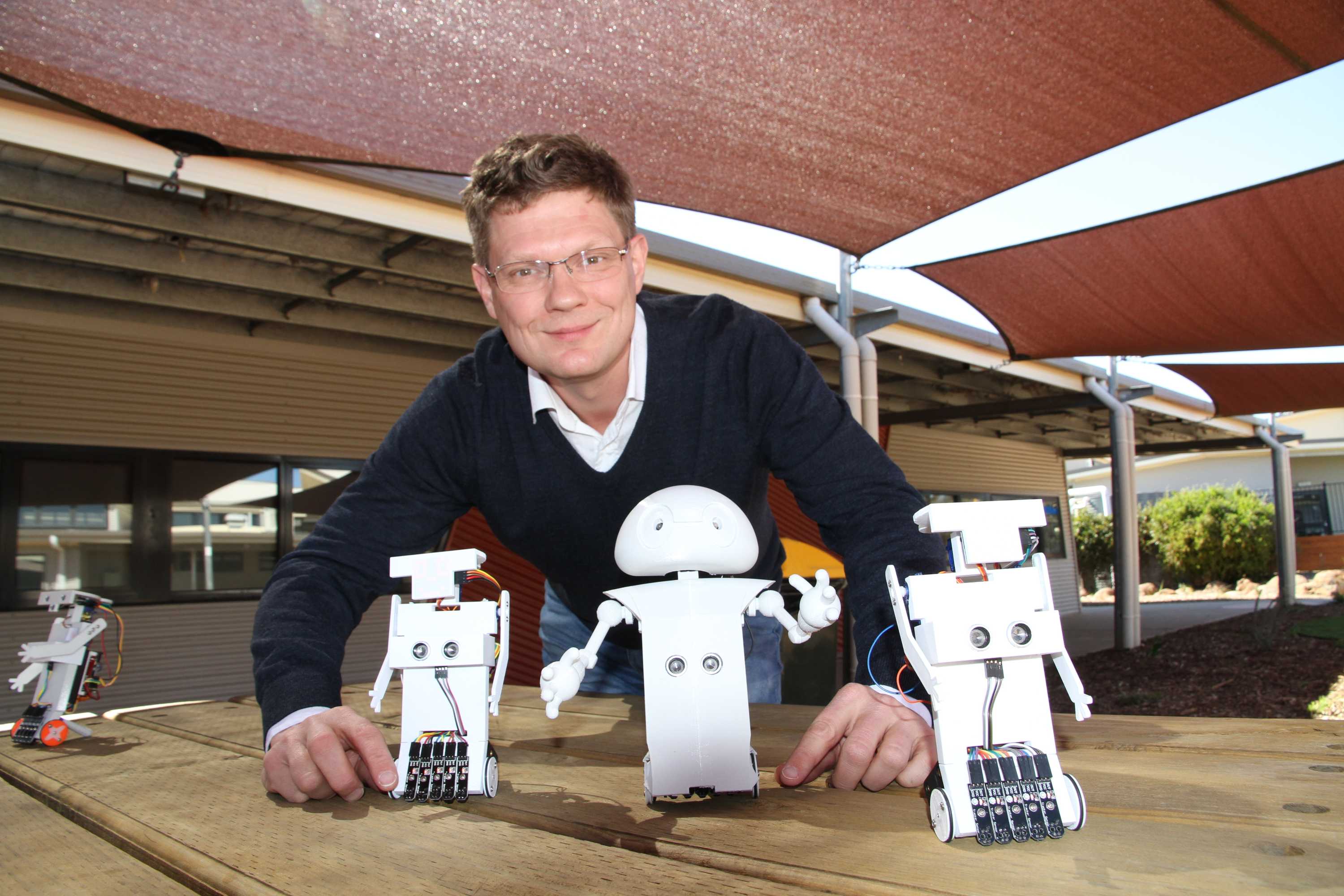 Affordable robots in classrooms ready students for a future in ...