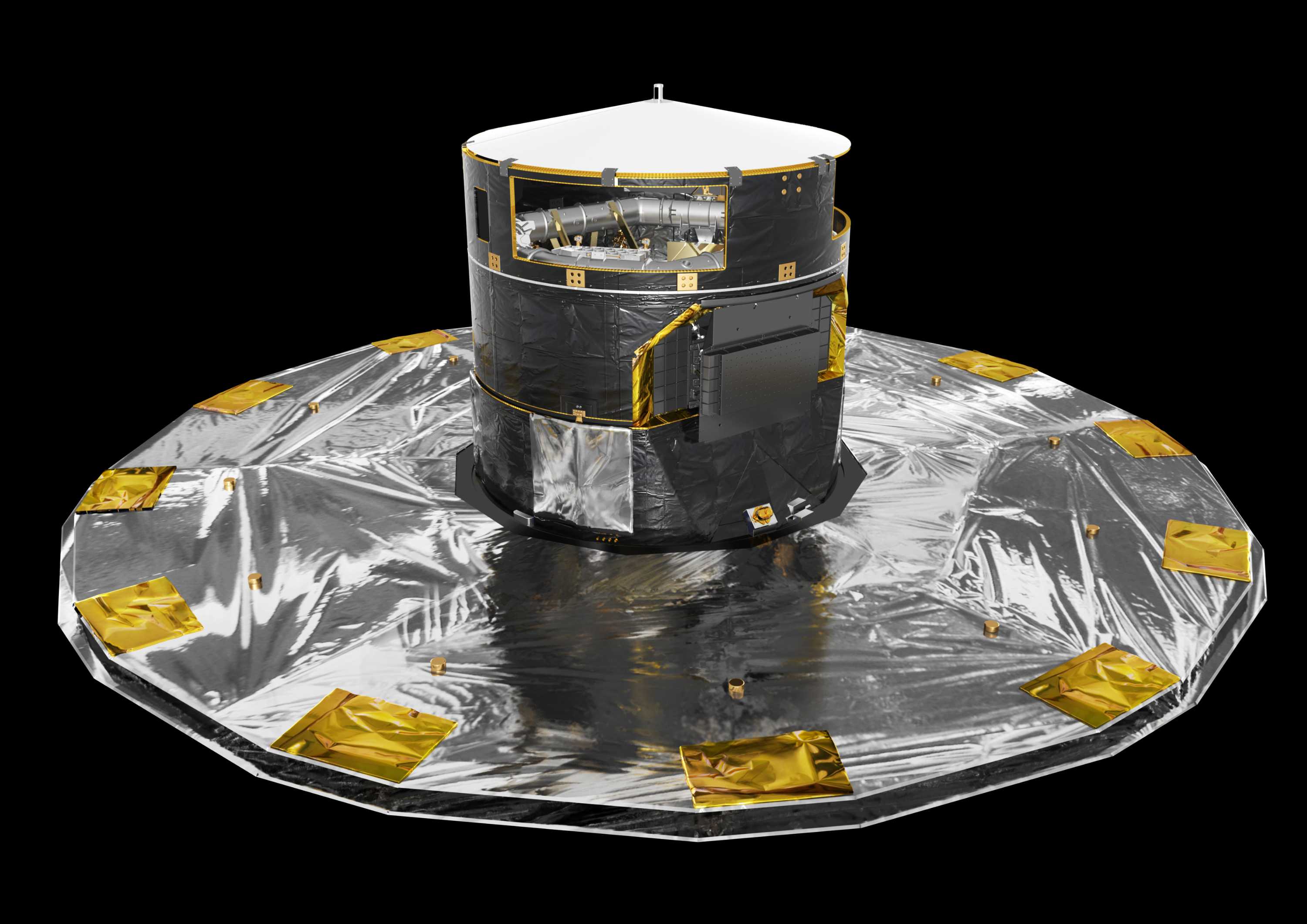 Milky Way 3D map to be revealed by Gaia satellite 1,000 times more ...