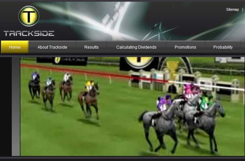 Racecourse upgrade to be paid for by cartoon betting - ABC News