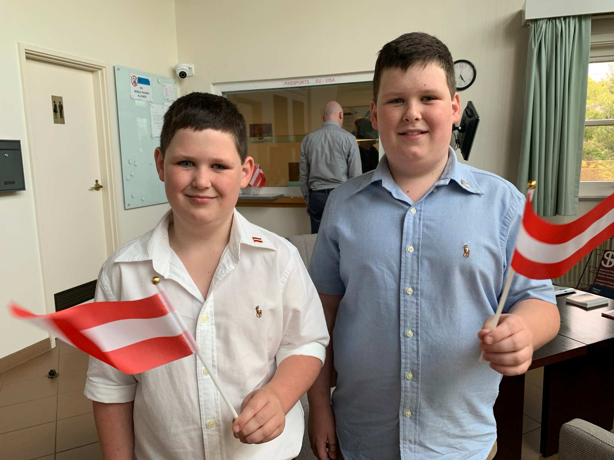 Bittersweet reaction as Austrian Jews who fled Nazi Germany for ...