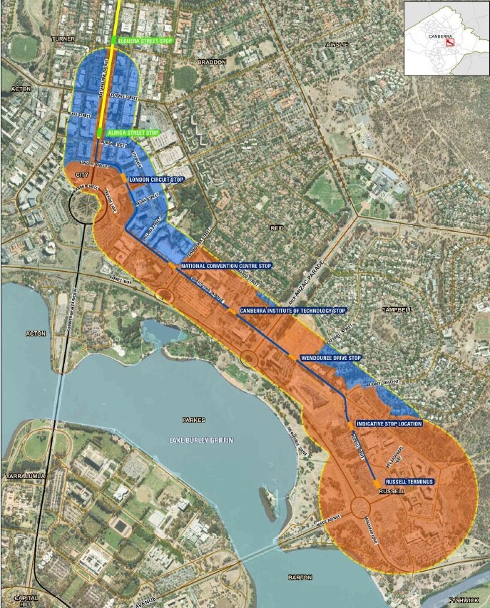 Light rail development applications provide detailed picture of how ...