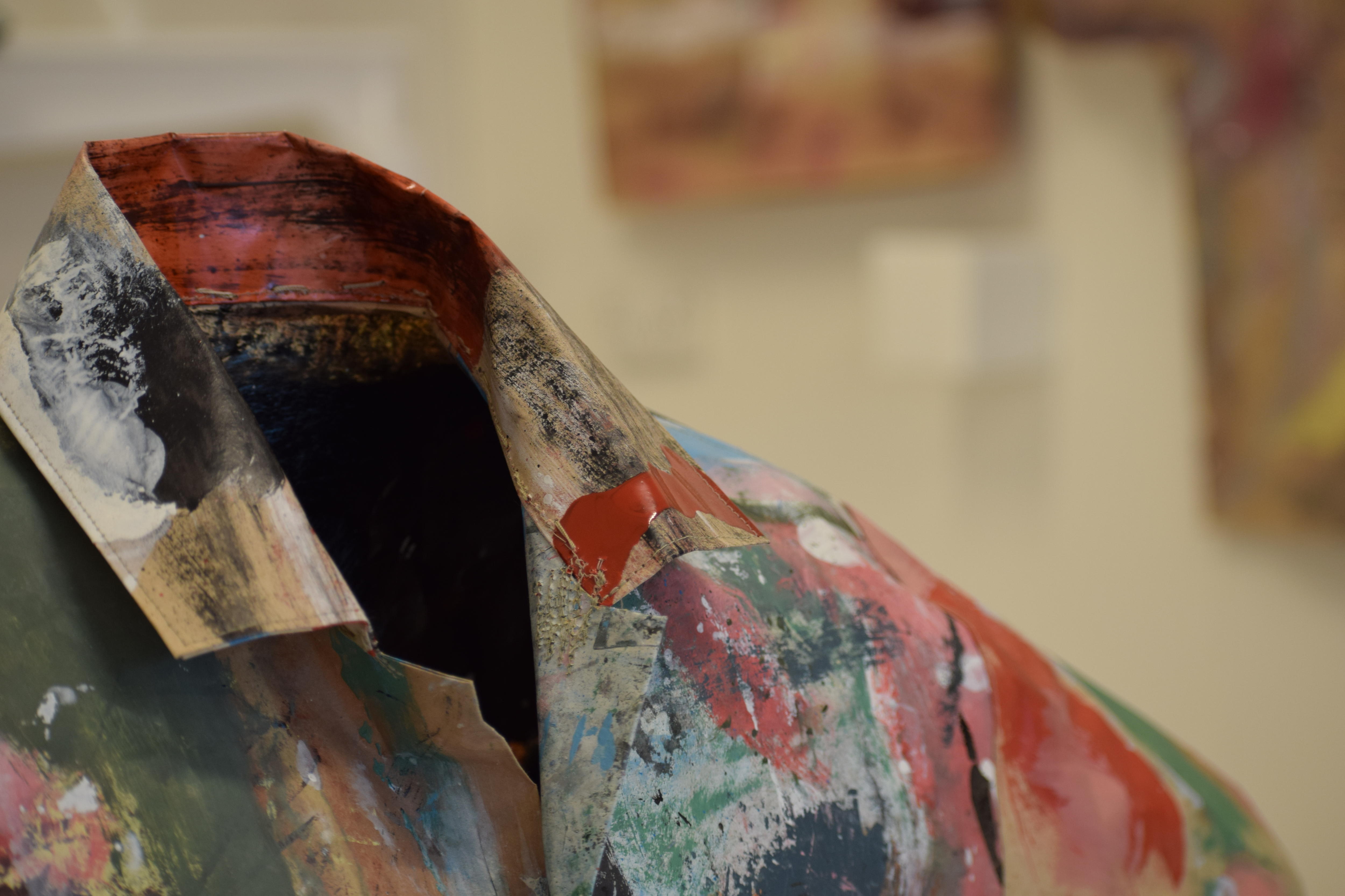 Tasmanian Sue Hall creates paper art with original Mambo artist Robert ...