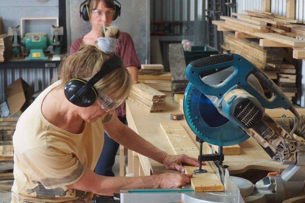 Power tools and pallets: She Skills empowering women with confidence in ...
