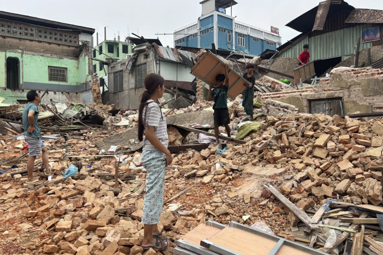 Myanmar earthquake rescue efforts wind down as death toll hits 3,600 ...