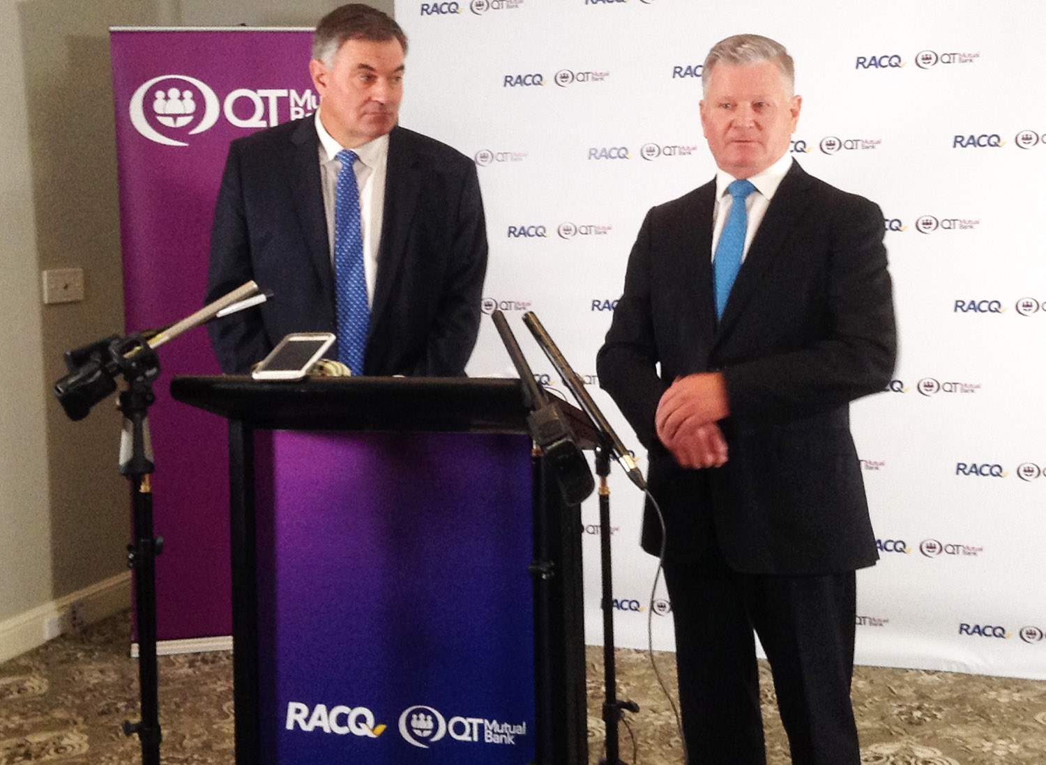 RACQ's QT Mutual Bank merger proposal aims to challenge big four banks ...