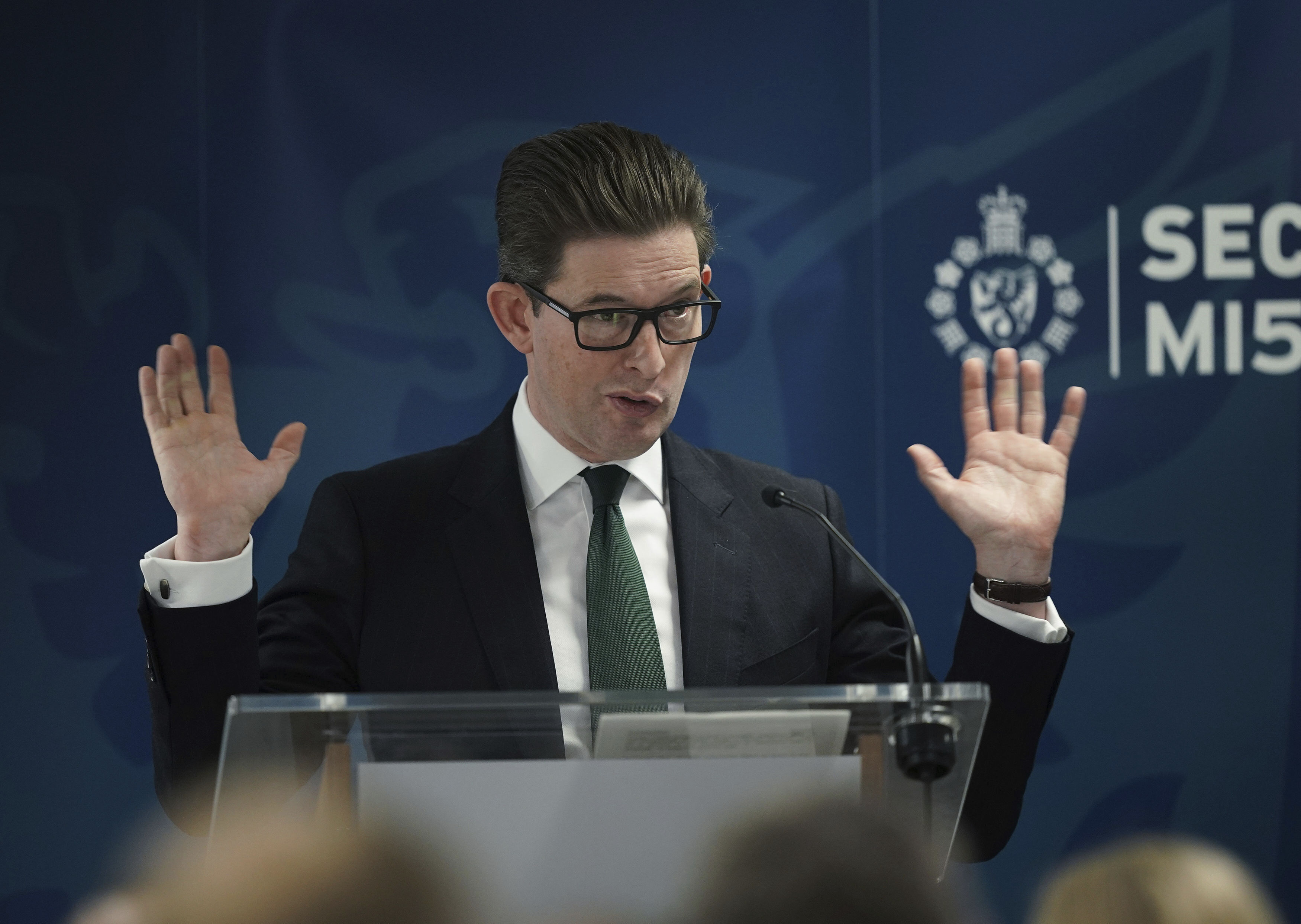 French President Emmanuel Macron, UK's MI5 denounce Iran for 'hostage ...