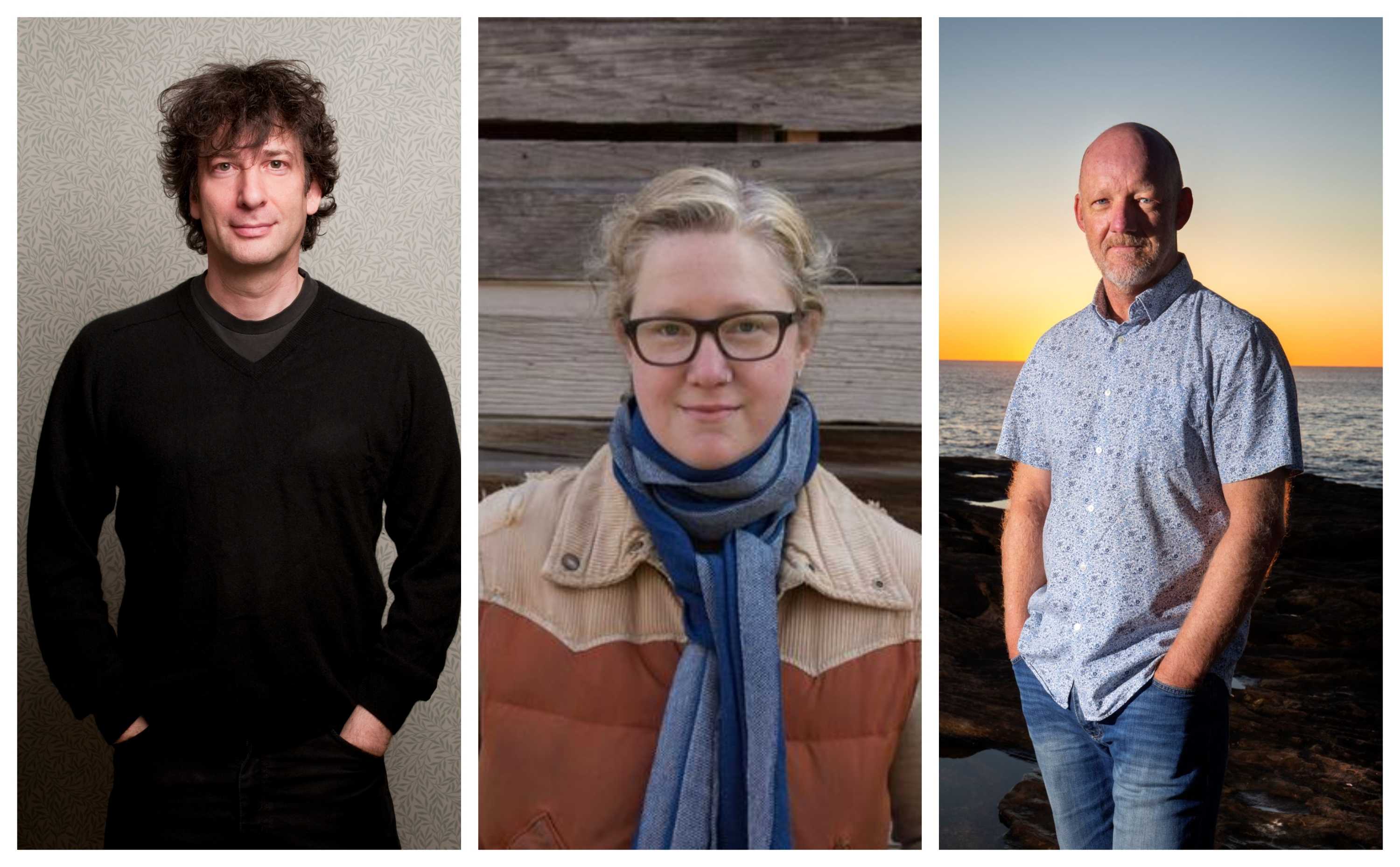 Neil Gaiman, Diane Cook and Malcolm Knox on life changing moments - ABC ...