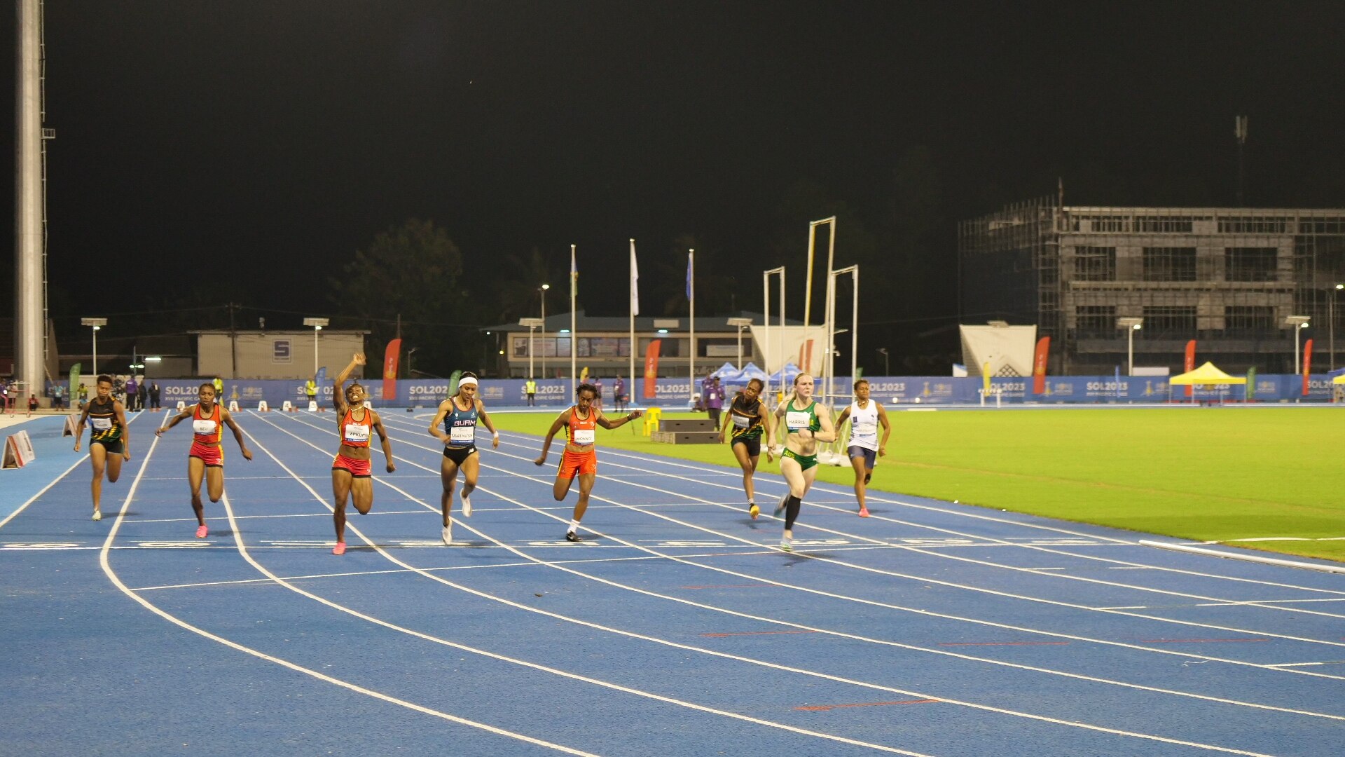 PNG takes home gold and silver as Pacific Games athletics continue ...