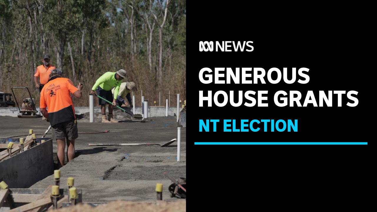 Fears promised NT housing grants could hurt builders - ABC News