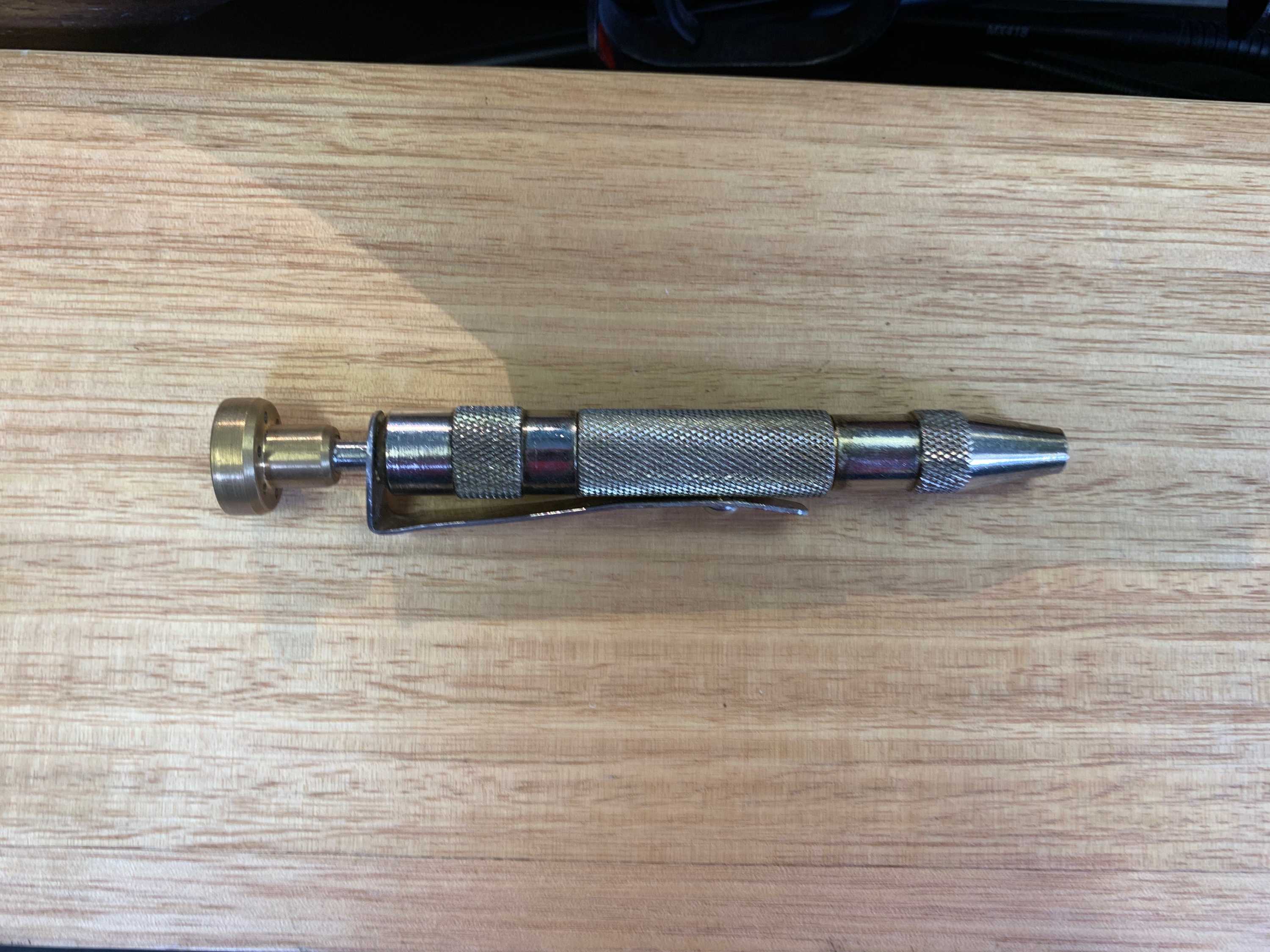 'Pen gun' with power to kill seized in alleged major Tasmanian drug ...