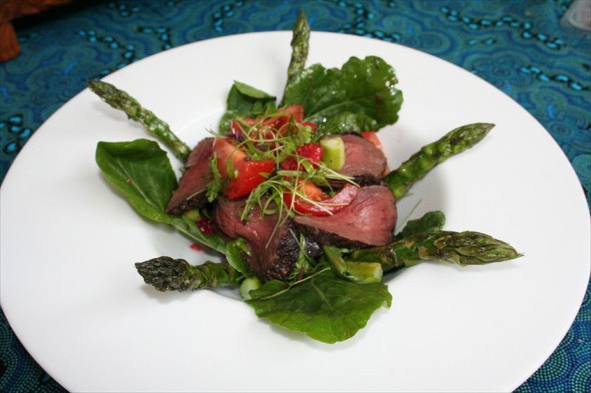 Smoked Kangaroo Salad - ABC News