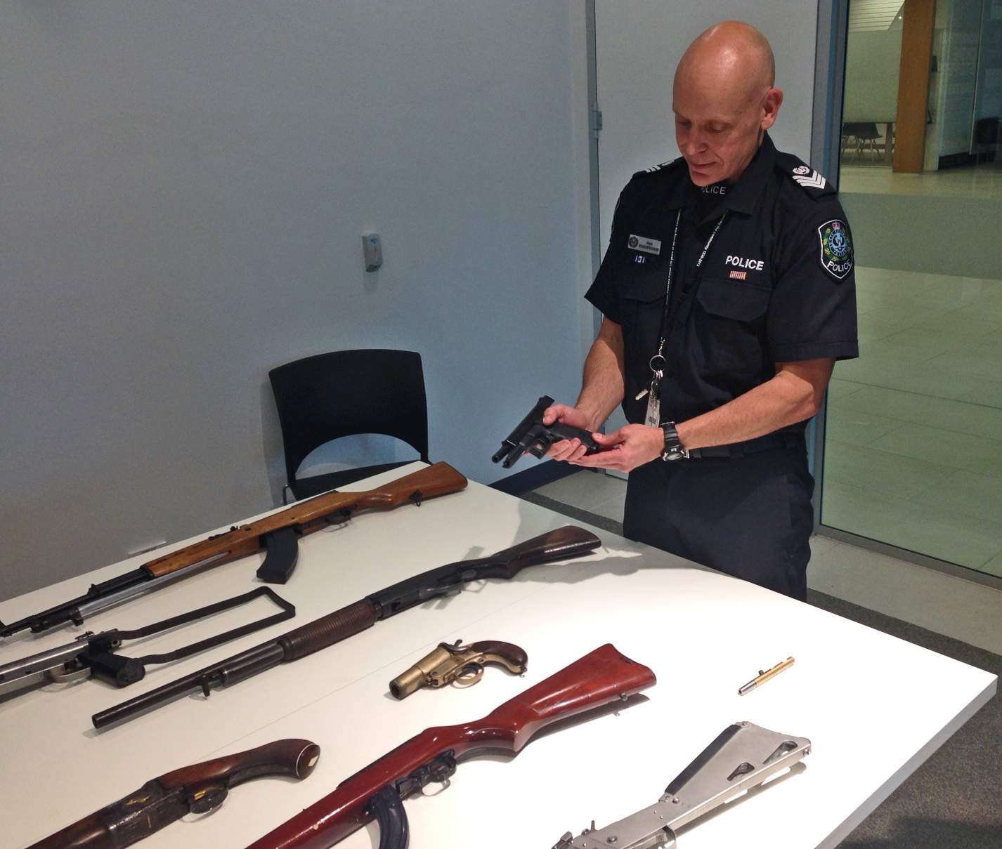 New firearms offences planned in SA crackdown on gun crime - ABC News