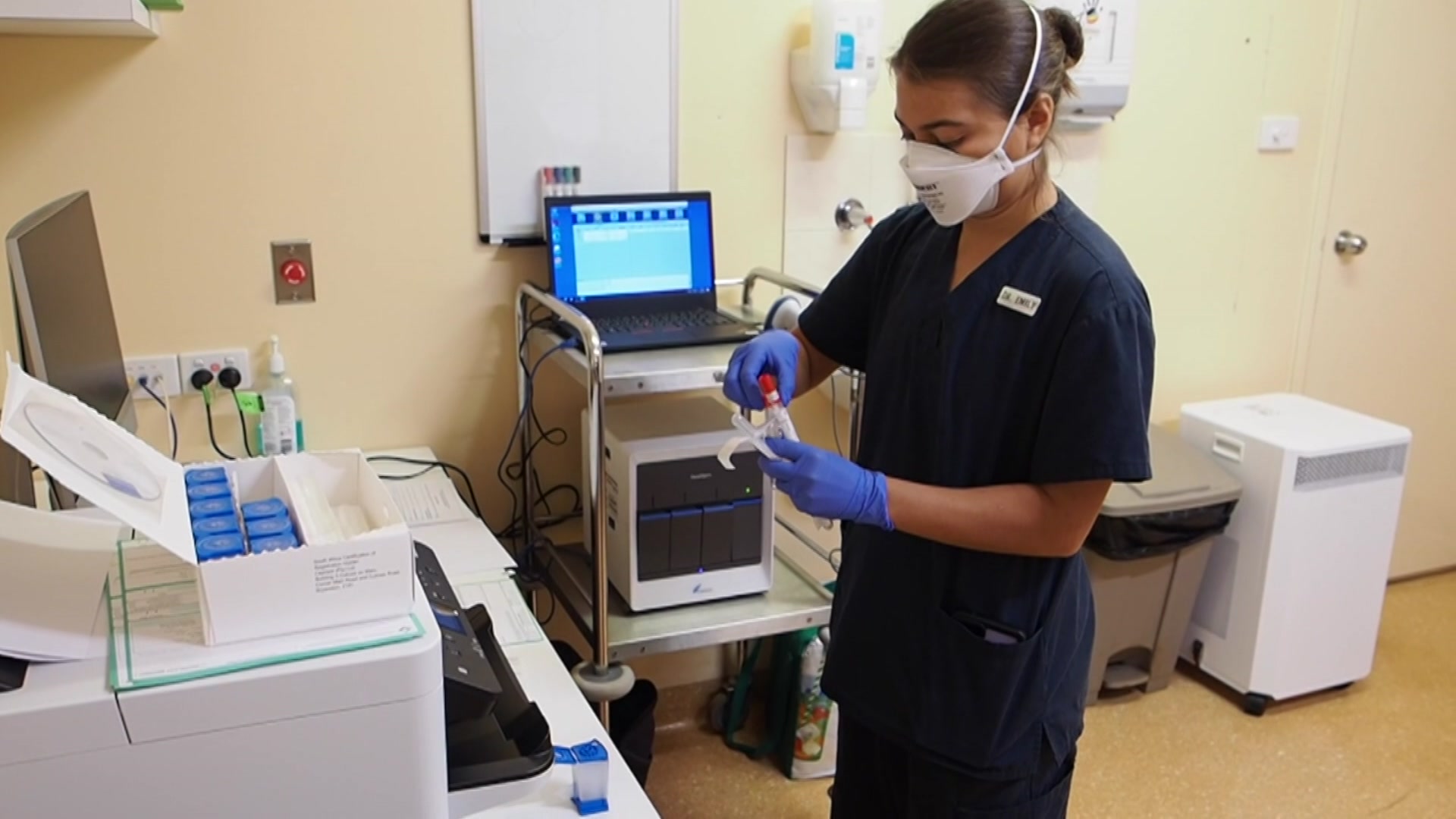 Fast-tracked cervical cancer screening saving lives in remote West ...