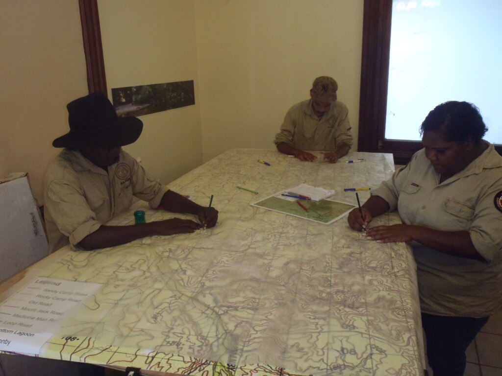 Indigenous rangers share stories of country through 3D mapping - ABC News